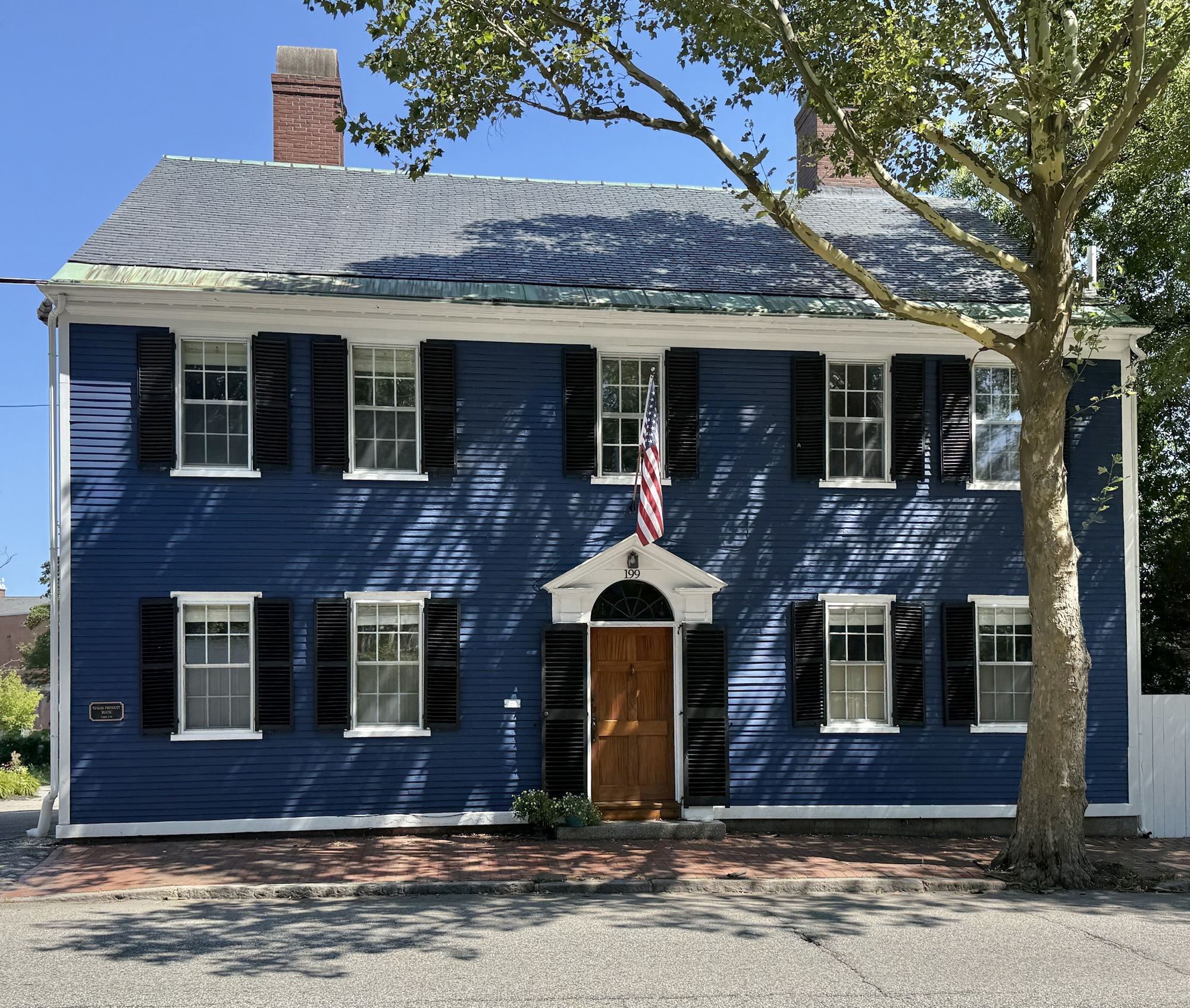 Stanwood-Upham-Prescott House // c.1790 – Buildings of New England