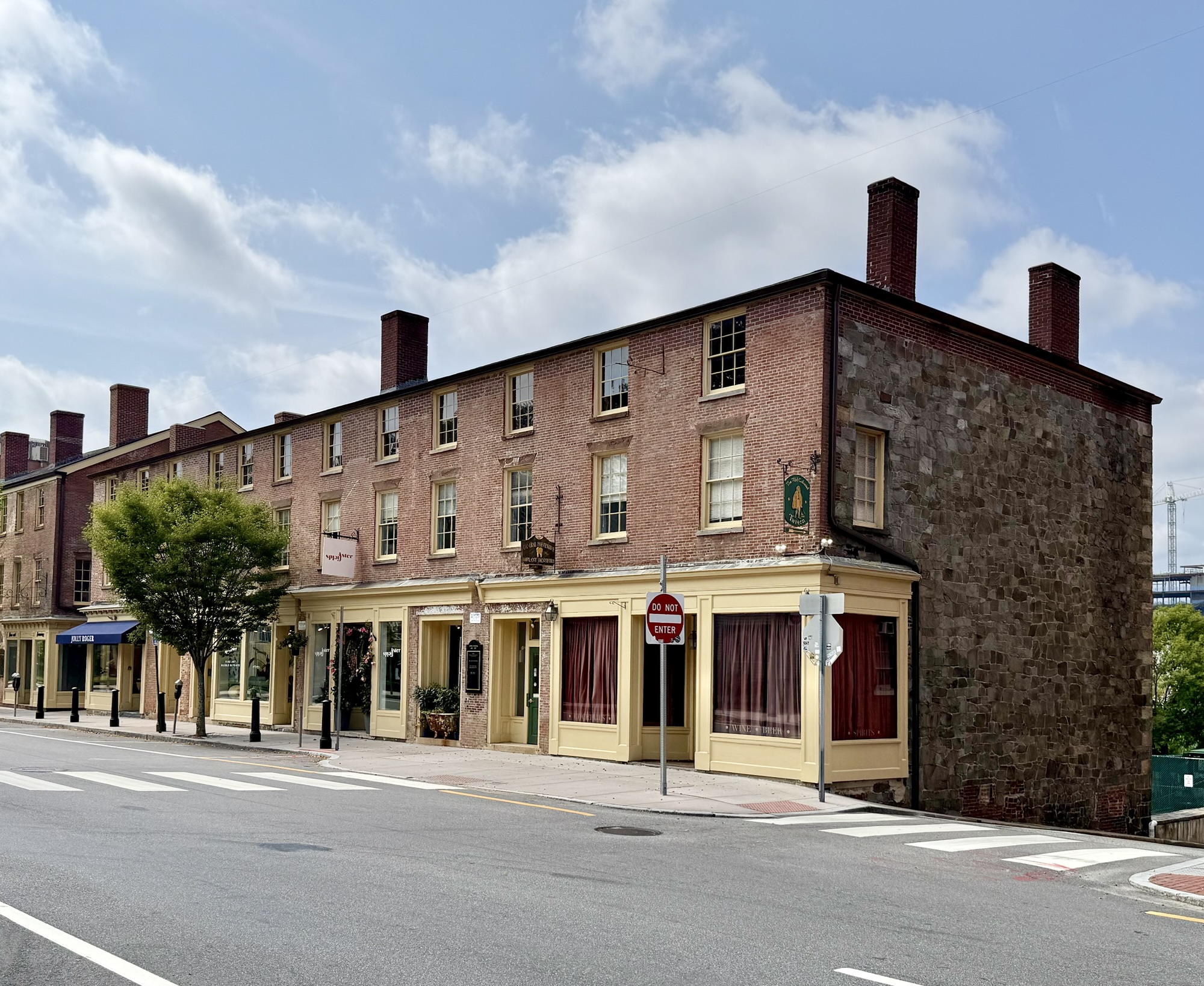 Clark & Nightingale Block // c.1815 – Buildings of New England