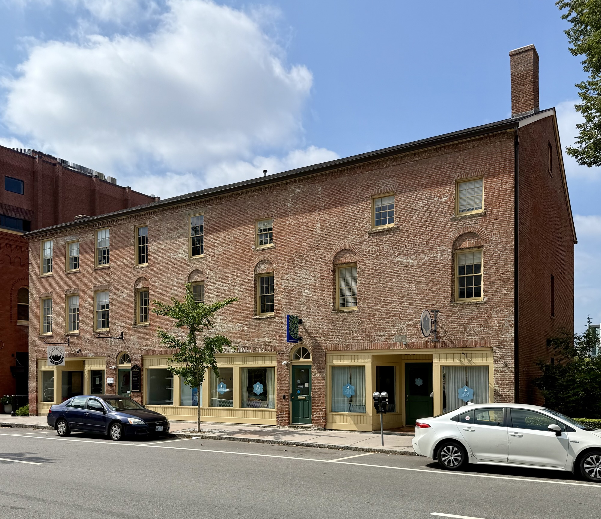Eddy Block // 1812 – Buildings of New England