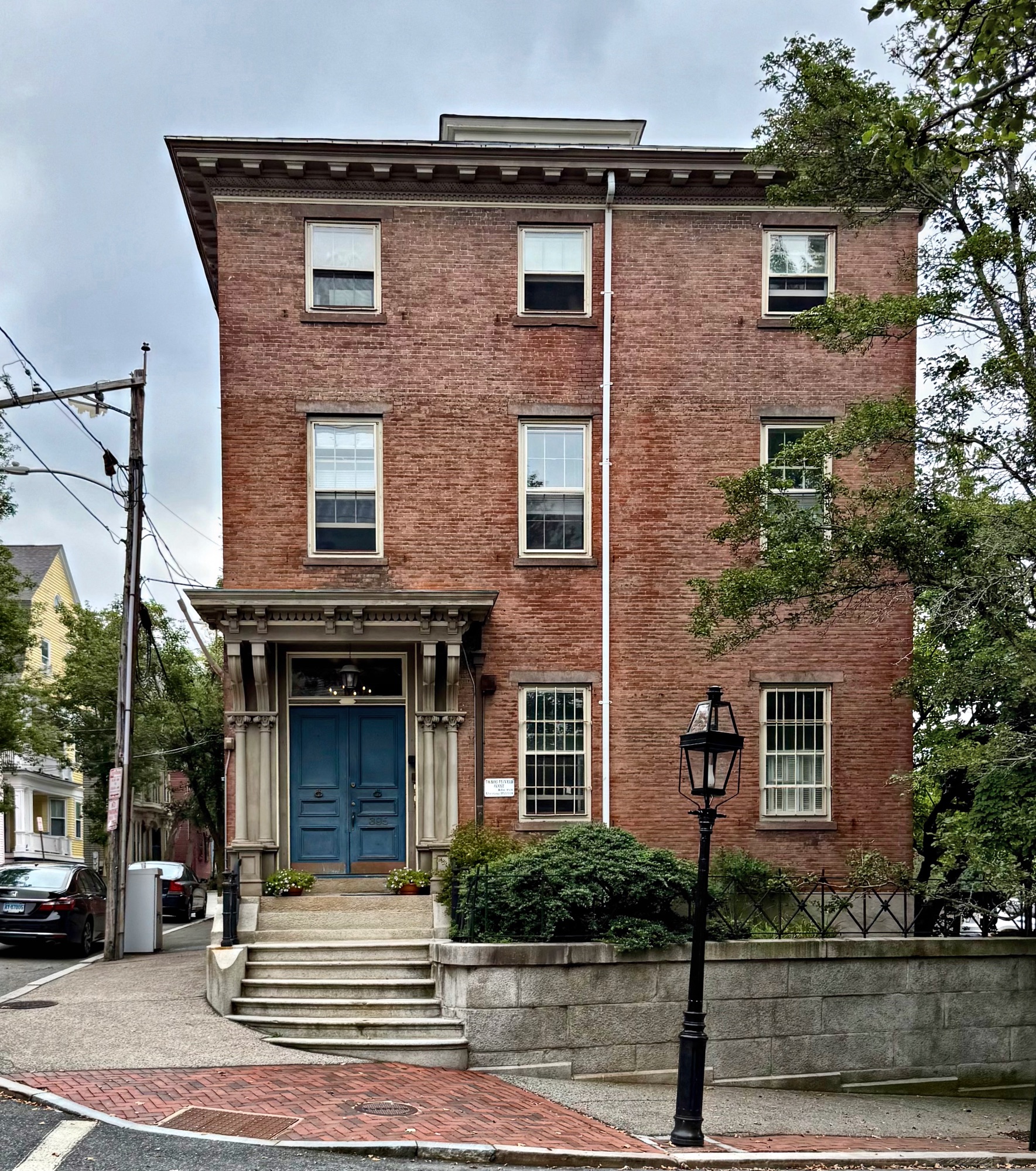 Thomas Peckham House // c.1824 – Buildings of New England