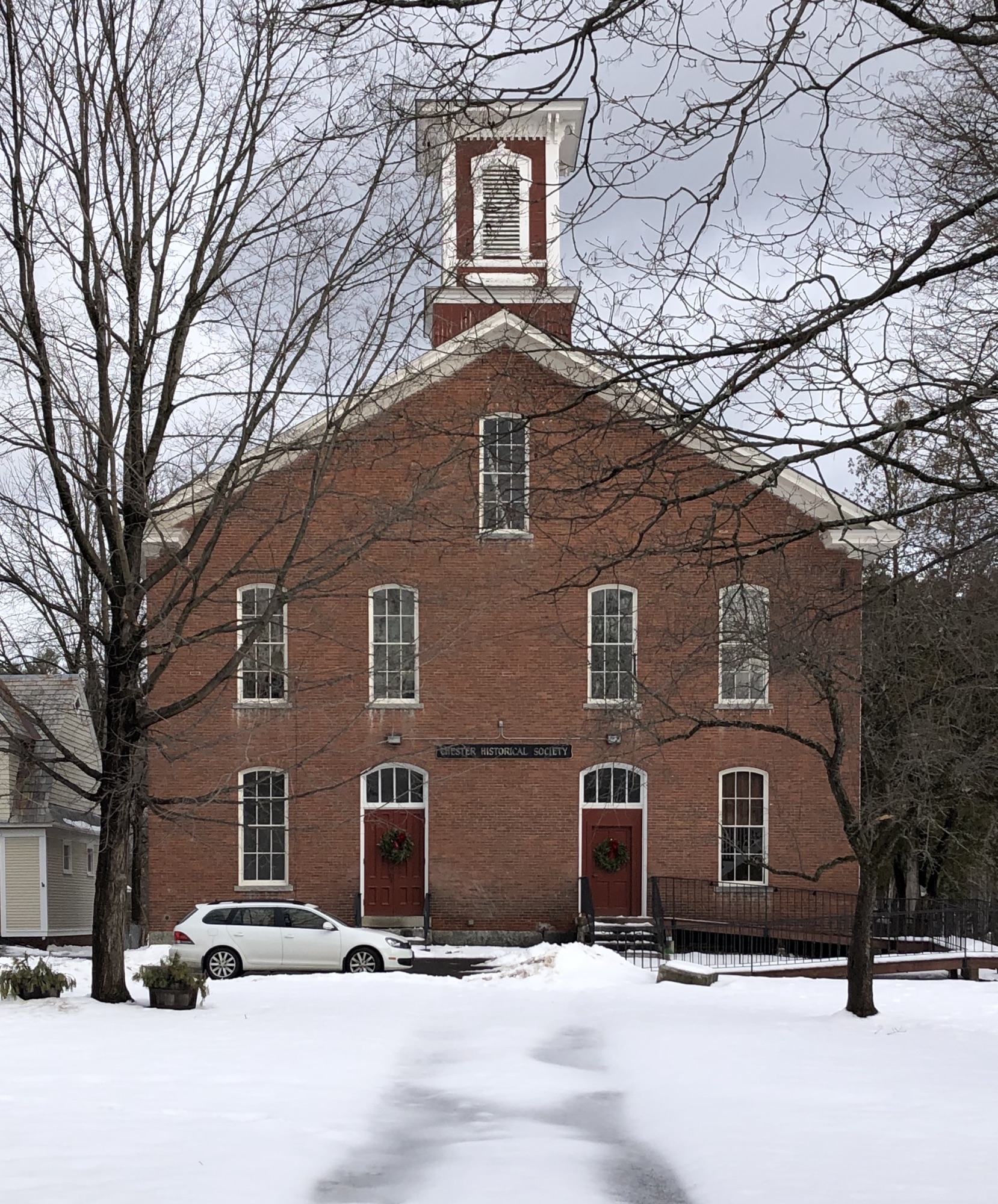 Chester Academy – Chester Historical Society // 1884 – Buildings of New ...