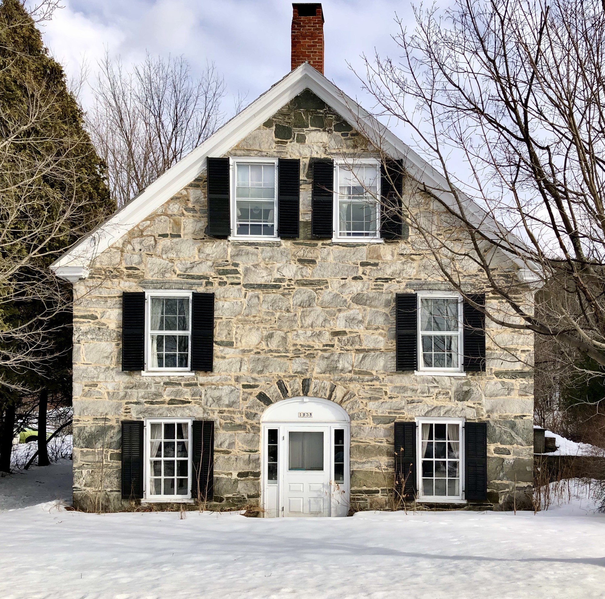 Granville and Aurora Spaulding House // 1838 – Buildings of New England