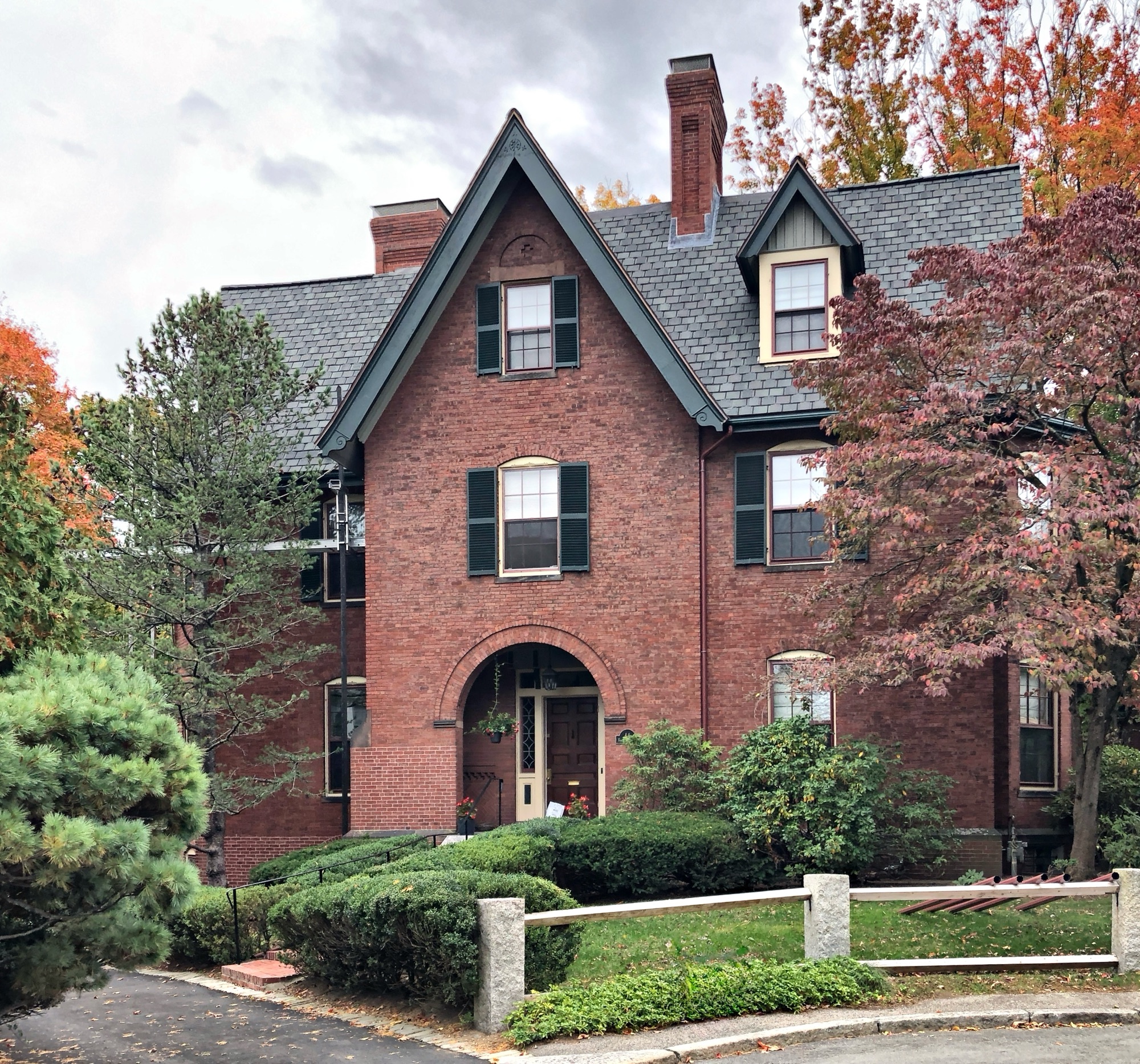 Moorfield Storey House // 1875 – Buildings of New England