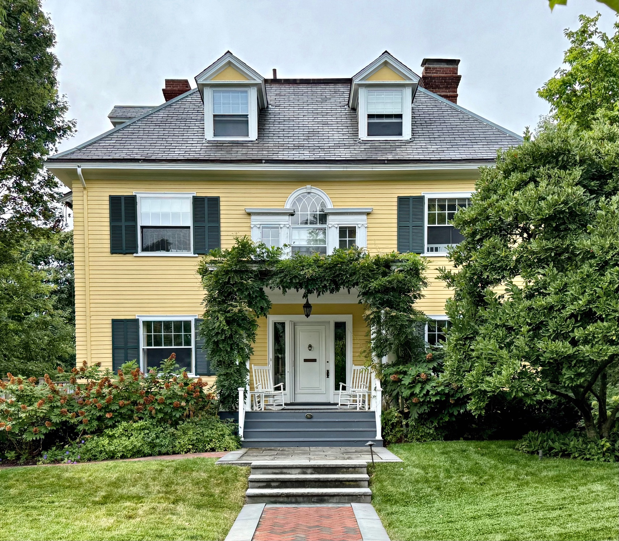 Dana House // 1896 – Buildings of New England