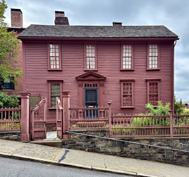 Rhode Island Architecture – Buildings of New England