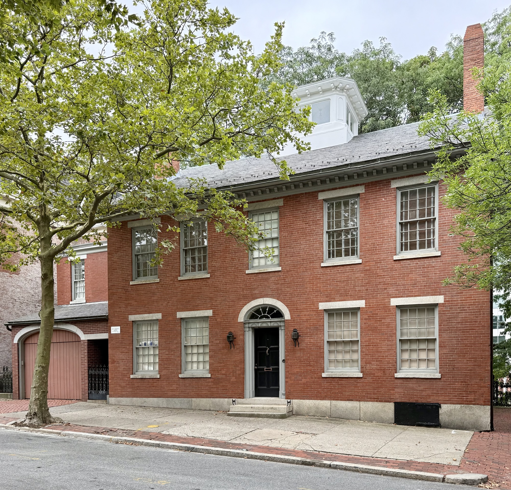 John Larchar House // c.1820 – Buildings of New England