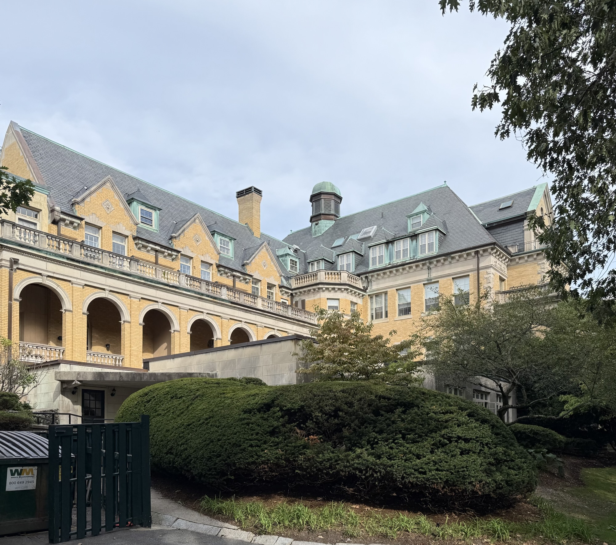 Boston Free Hospital for Women // 1895 – Buildings of New England