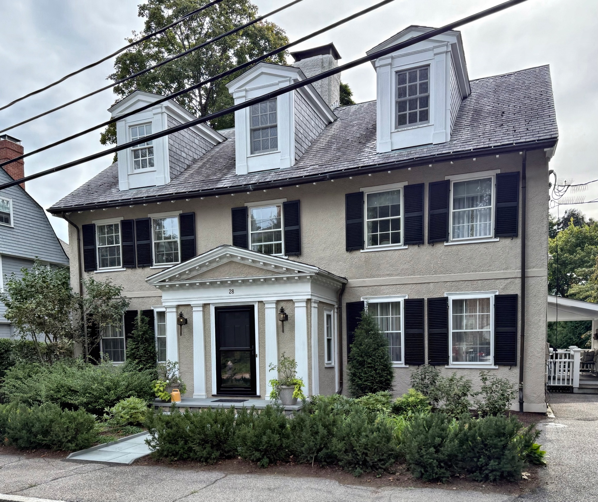 William & Sara Warren House // 1911 – Buildings of New England