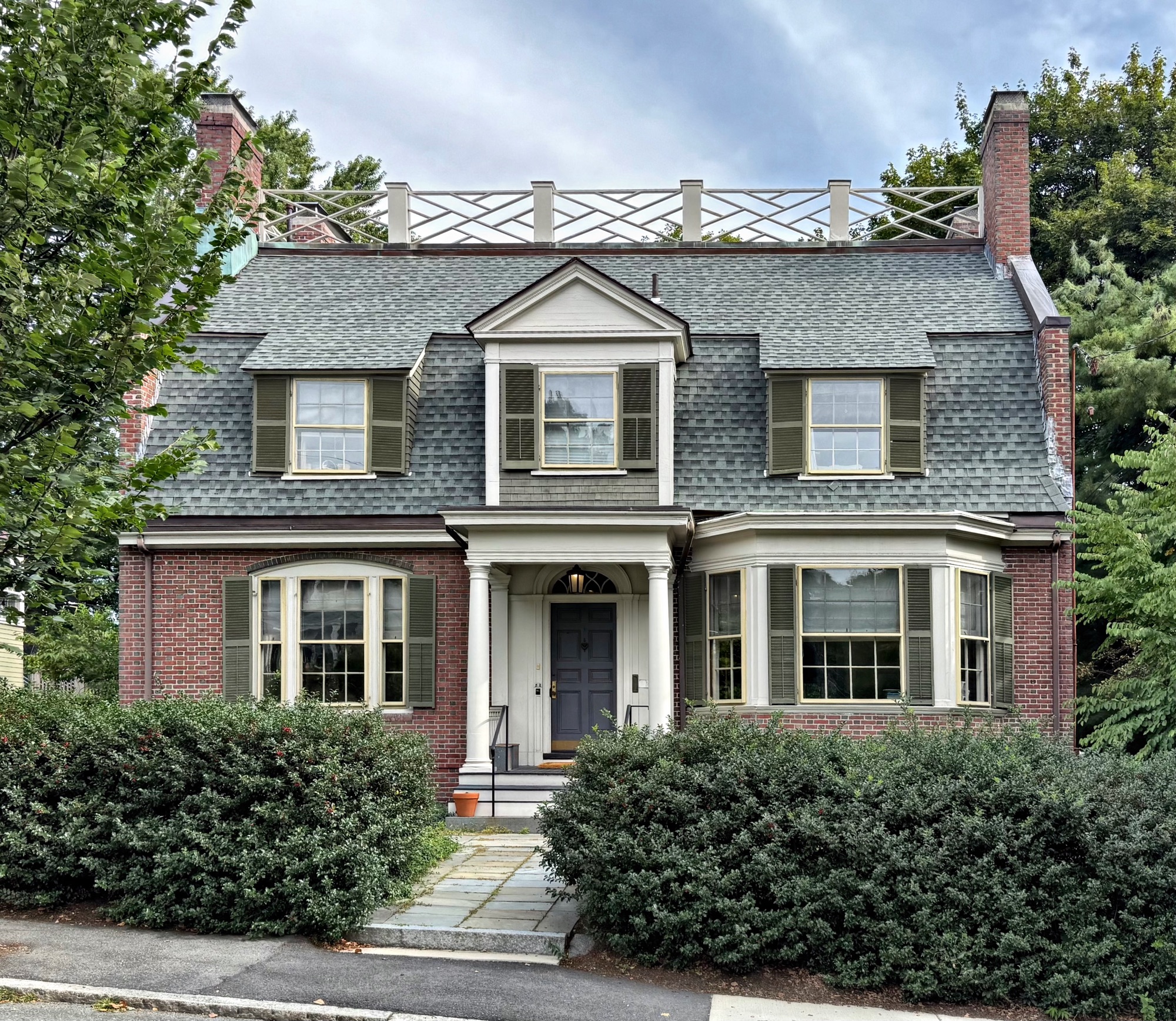Charles P. Ware House // 1894 – Buildings of New England