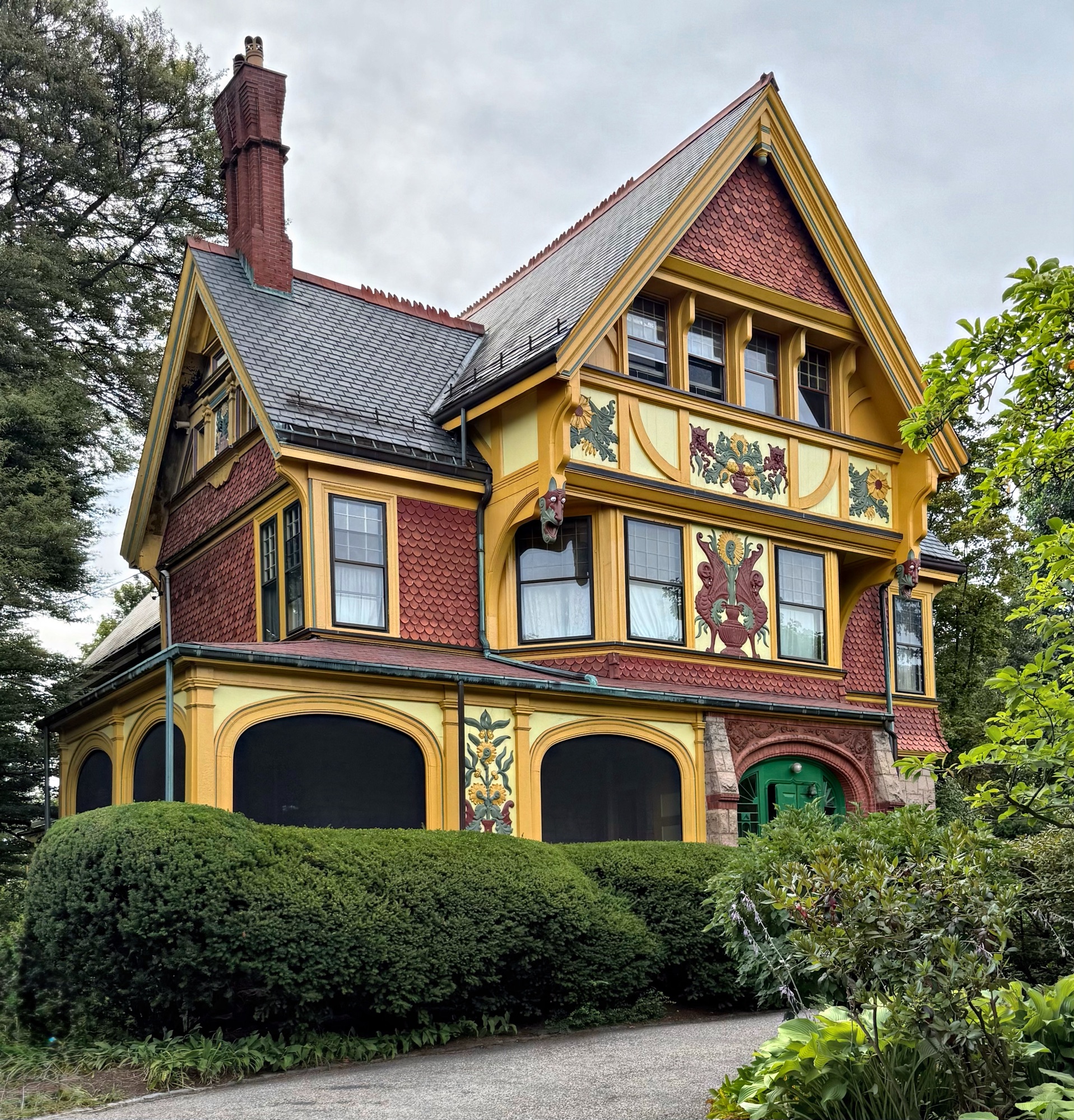 Edward Stanwood House // 1880 – Buildings of New England