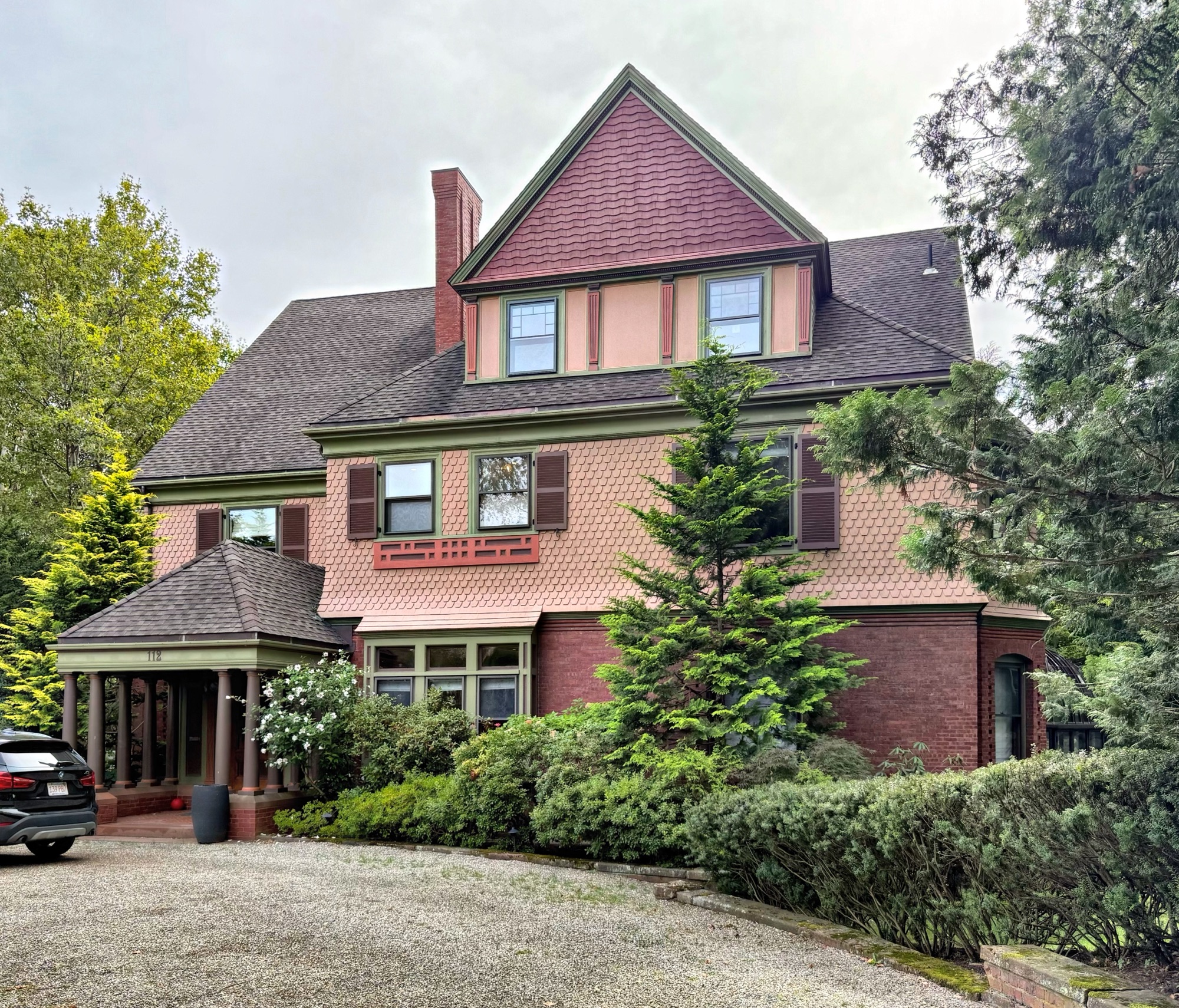 Charles Storrow House // 1884 – Buildings of New England
