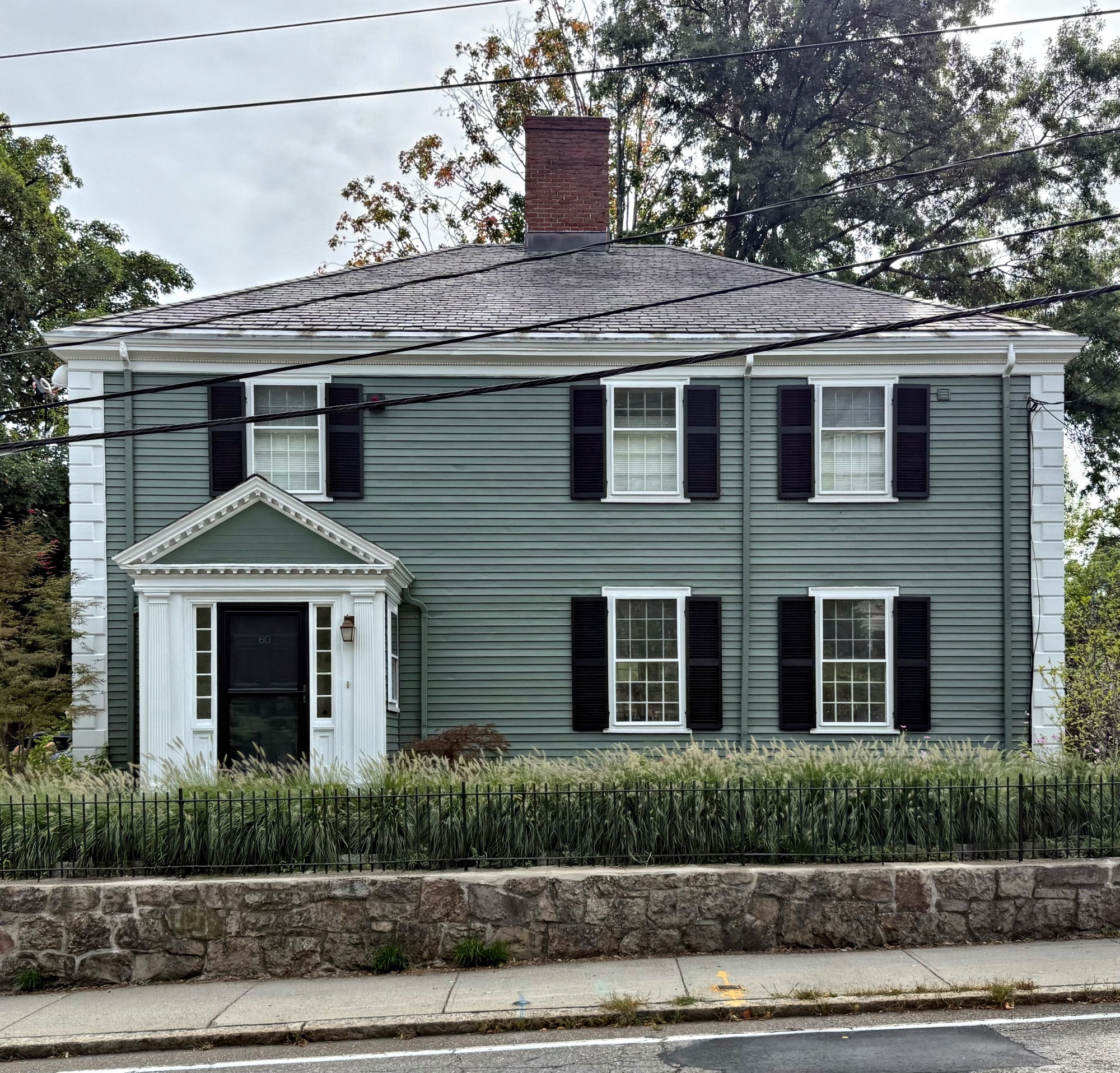 Codman-Gillet House // 1928 – Buildings of New England