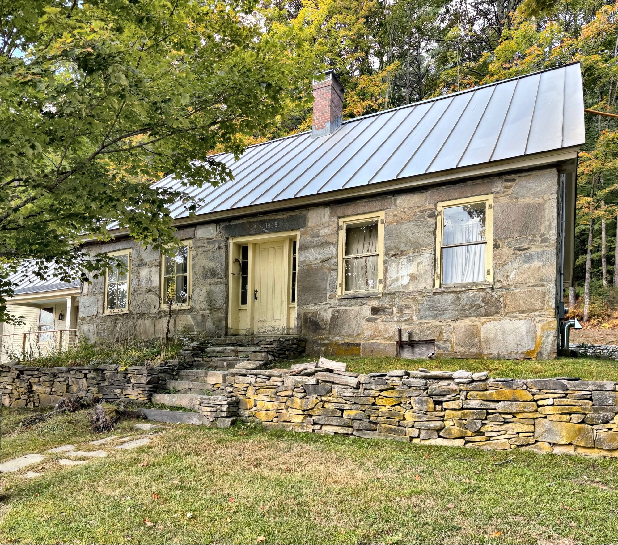 Leland Homestead // 1843 – Buildings of New England