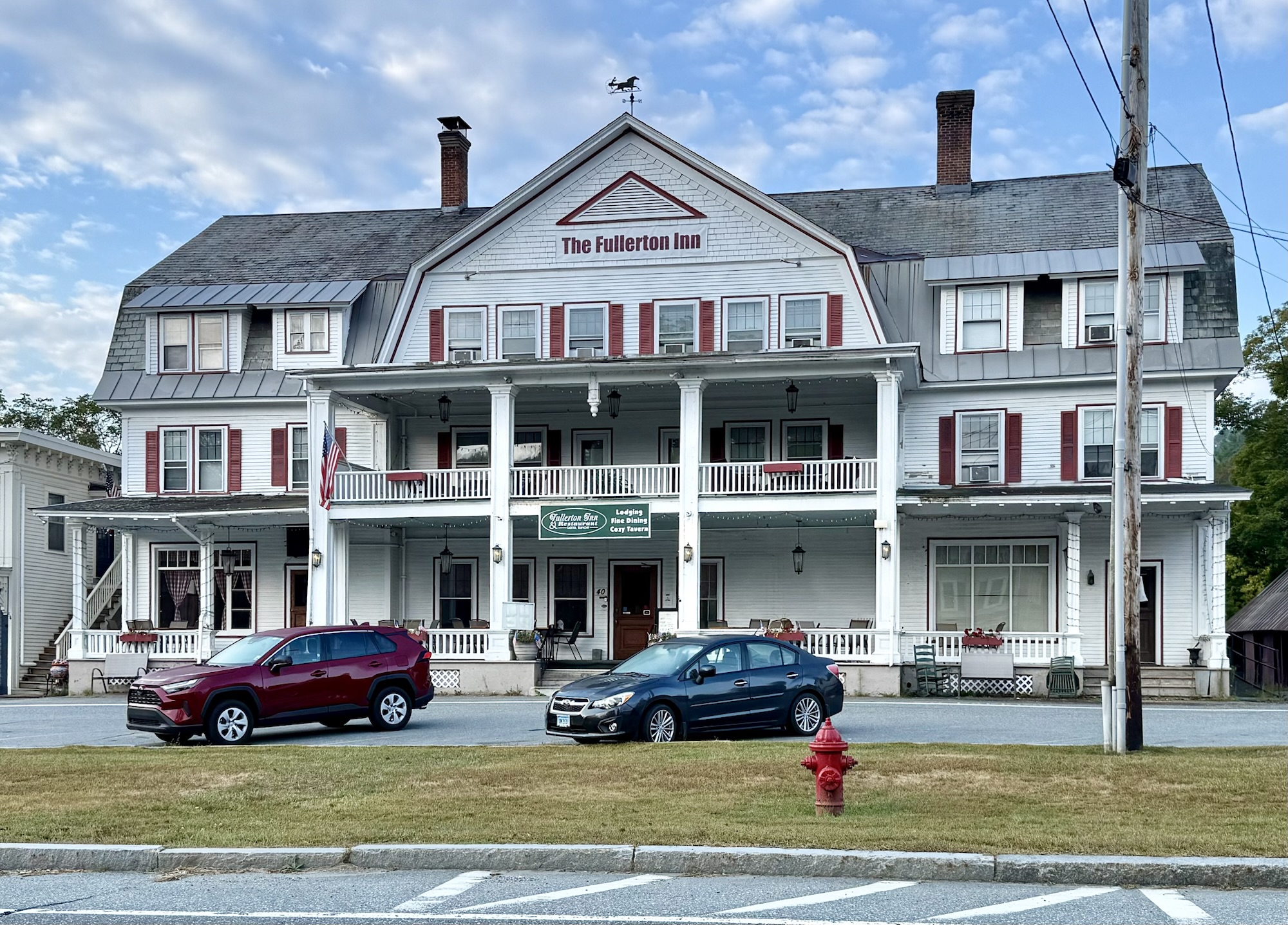 Fullerton Inn // 1921 – Buildings of New England