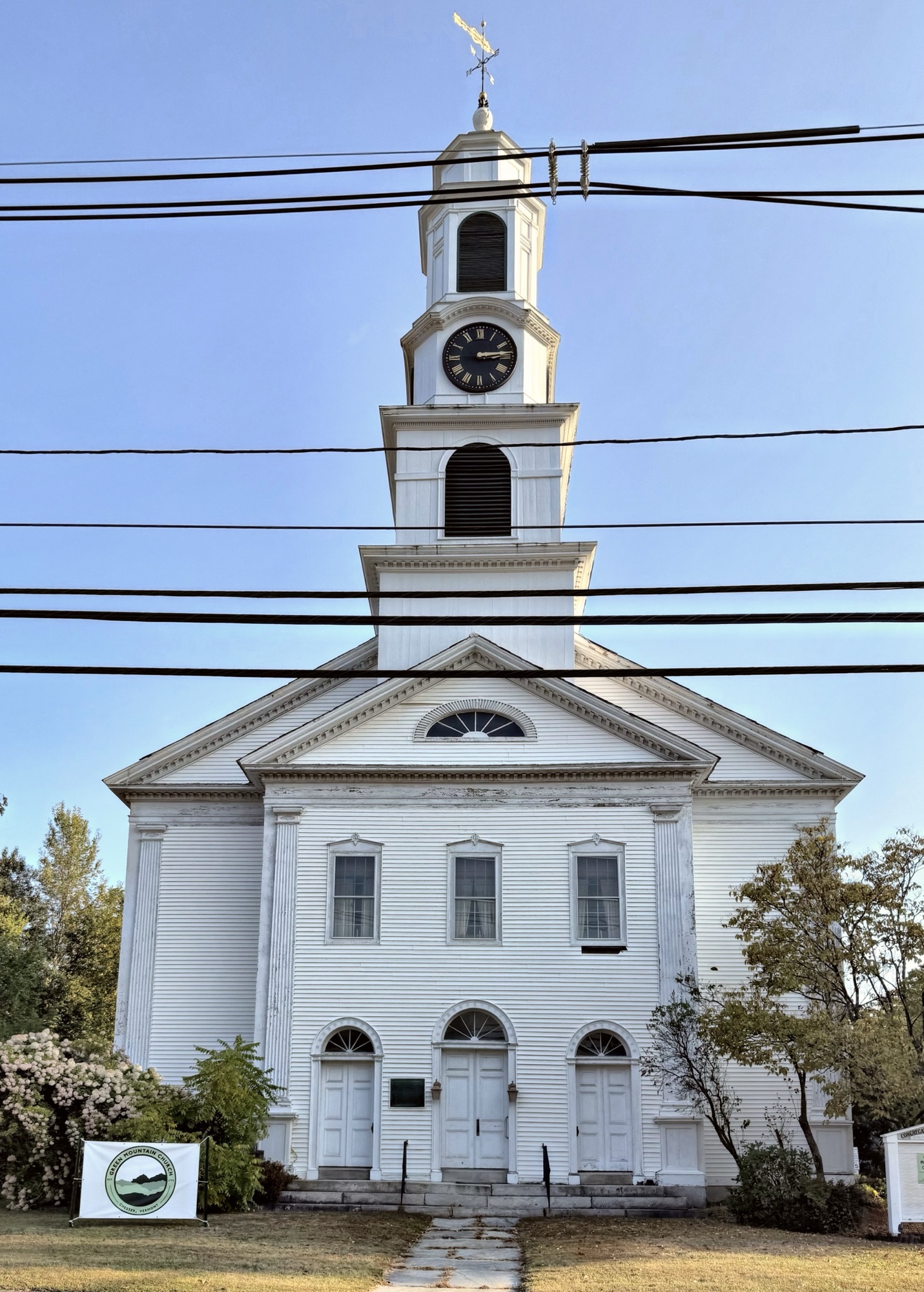 Chester Congregational Church // 1828 – Buildings of New England