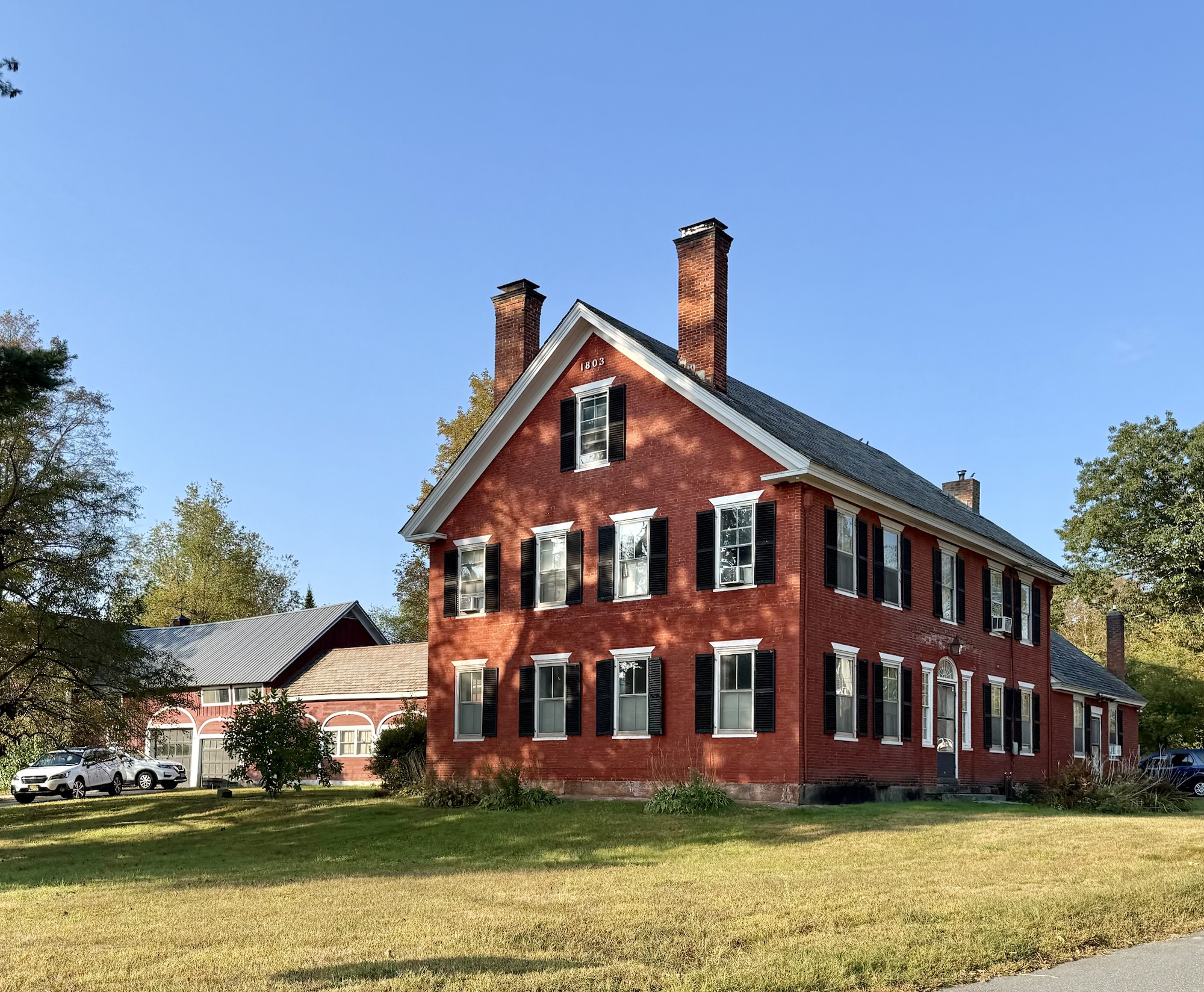 Amos Heald House // 1803 – Buildings of New England