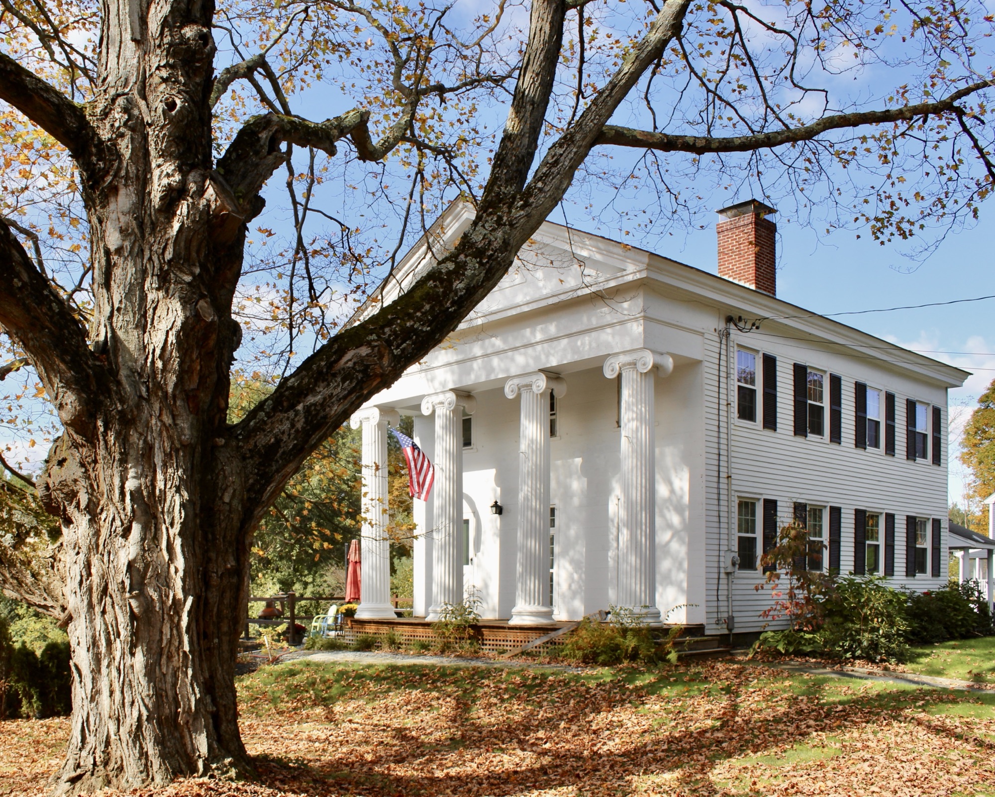 Joseph Andrews House // 1831 – Buildings of New England