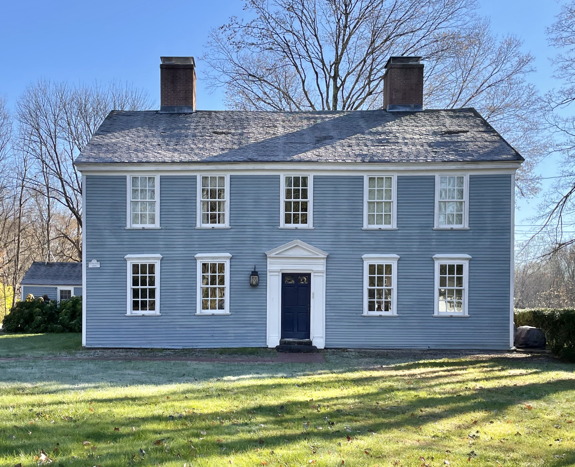 Sprague-Waldo House // c.1771 – Buildings of New England