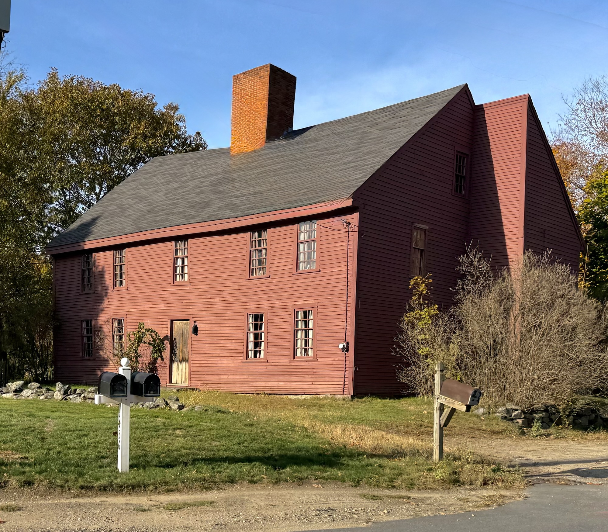 John Bennett House // 1717 – Buildings of New England