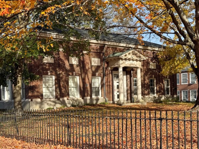 Thayer Bird Museum // 1903 – Buildings of New England