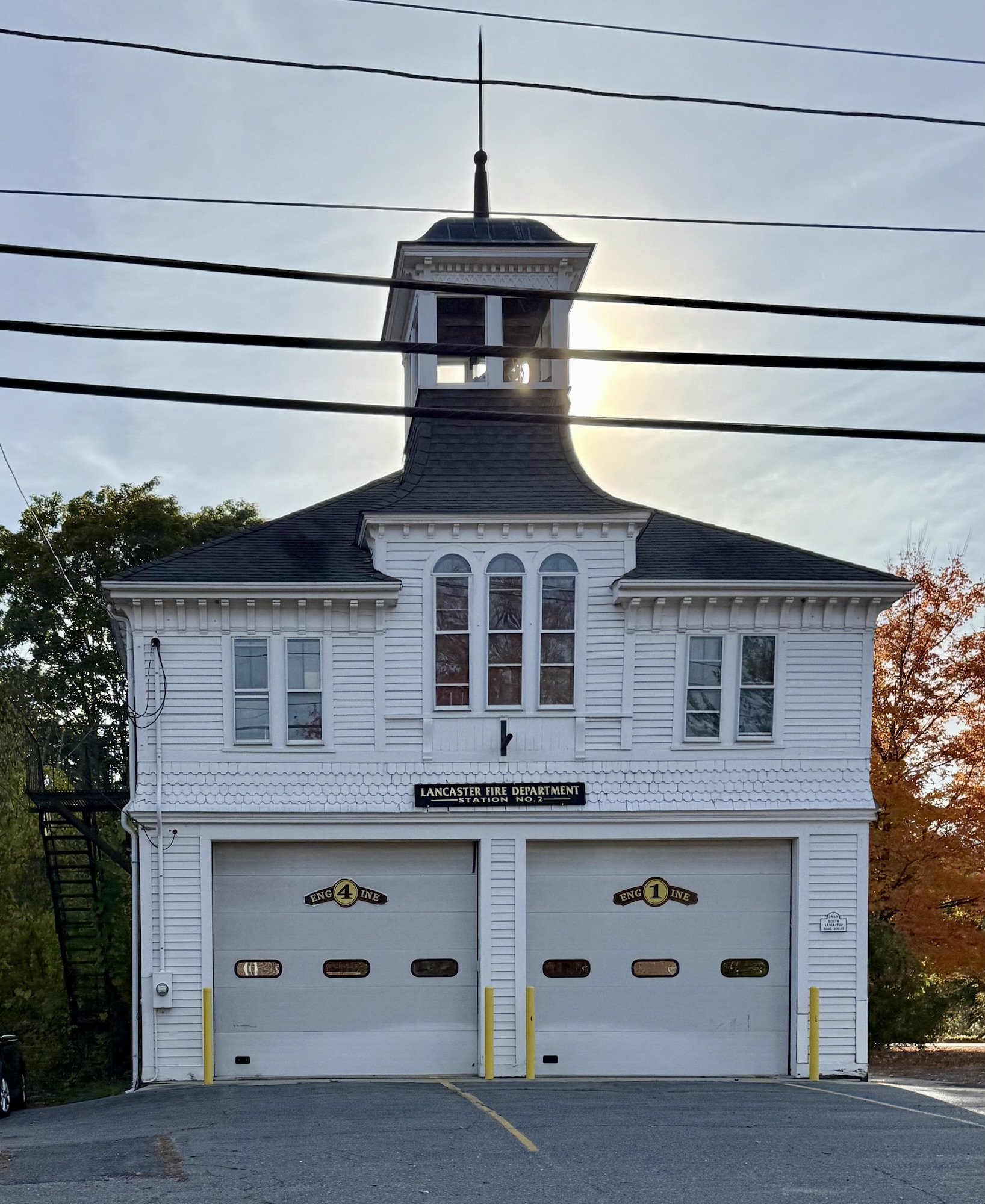 South Lancaster Engine House // 1888 – Buildings of New England