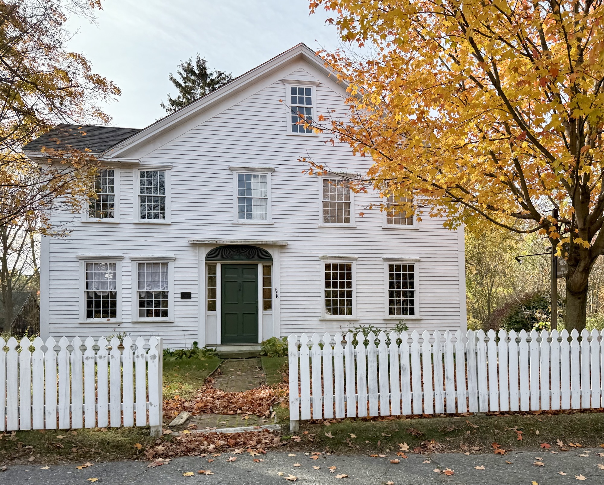 Nourse-Sawyer House, Bolton Historical Society // c.1805 – Buildings of ...