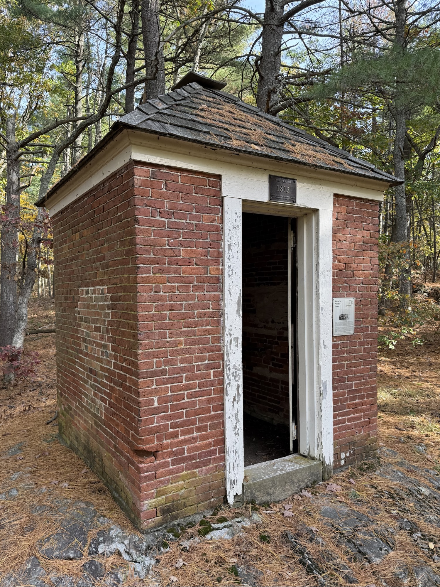 Bolton Powder House // 1812 – Buildings of New England