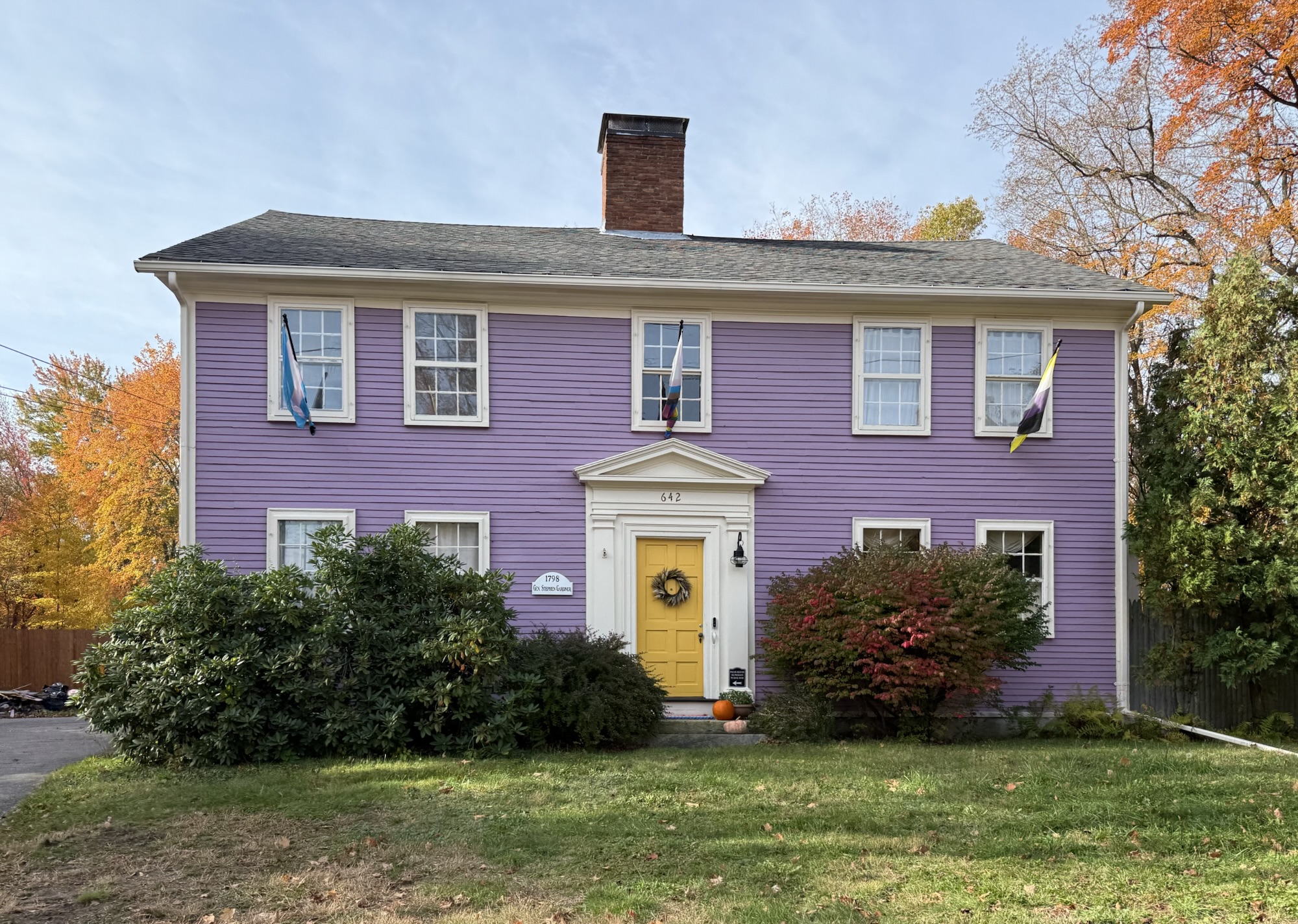Gen. Stephen P. Gardner House // 1798 – Buildings of New England