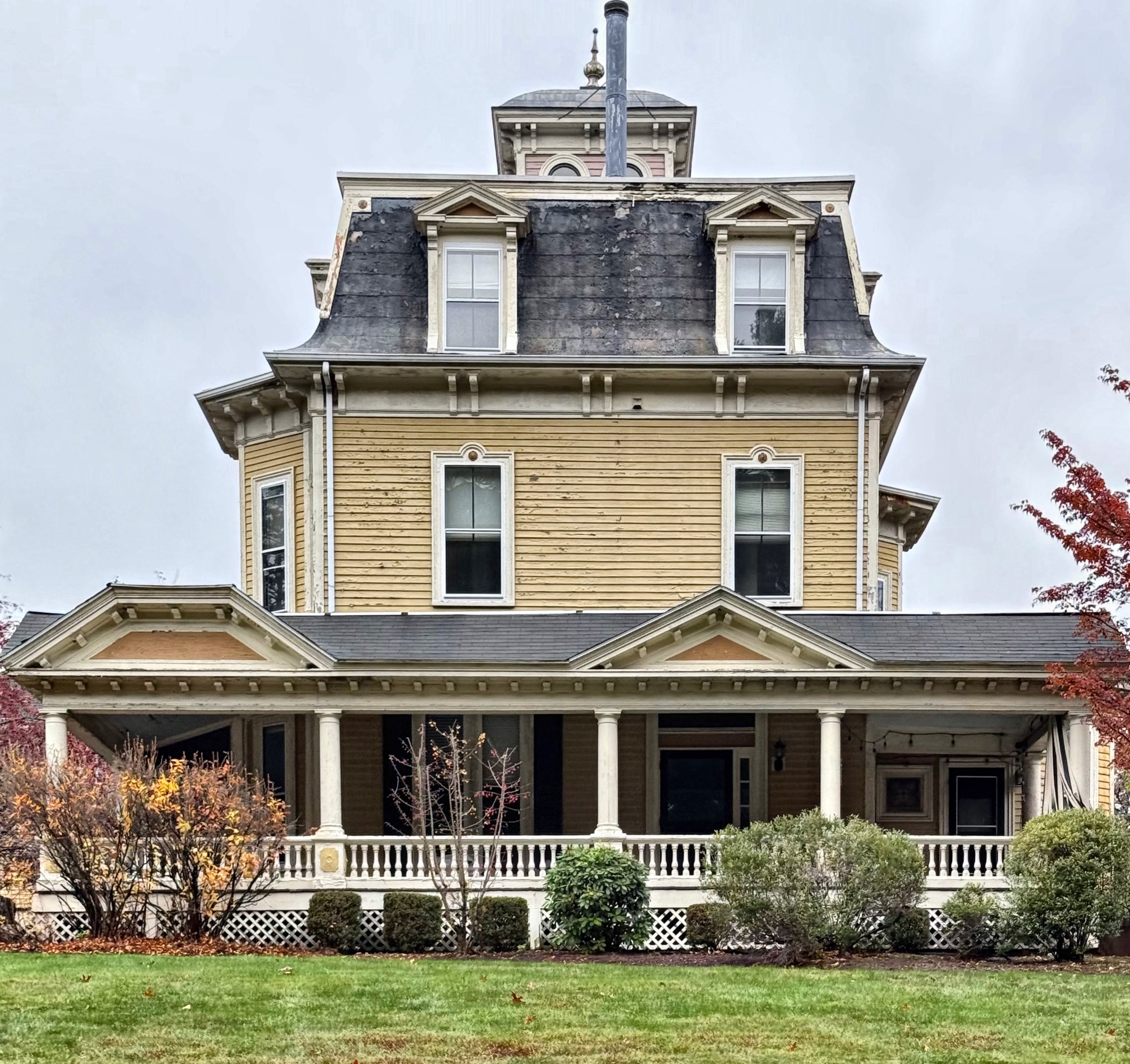 Damon-Griffin House // 1869 – Buildings of New England
