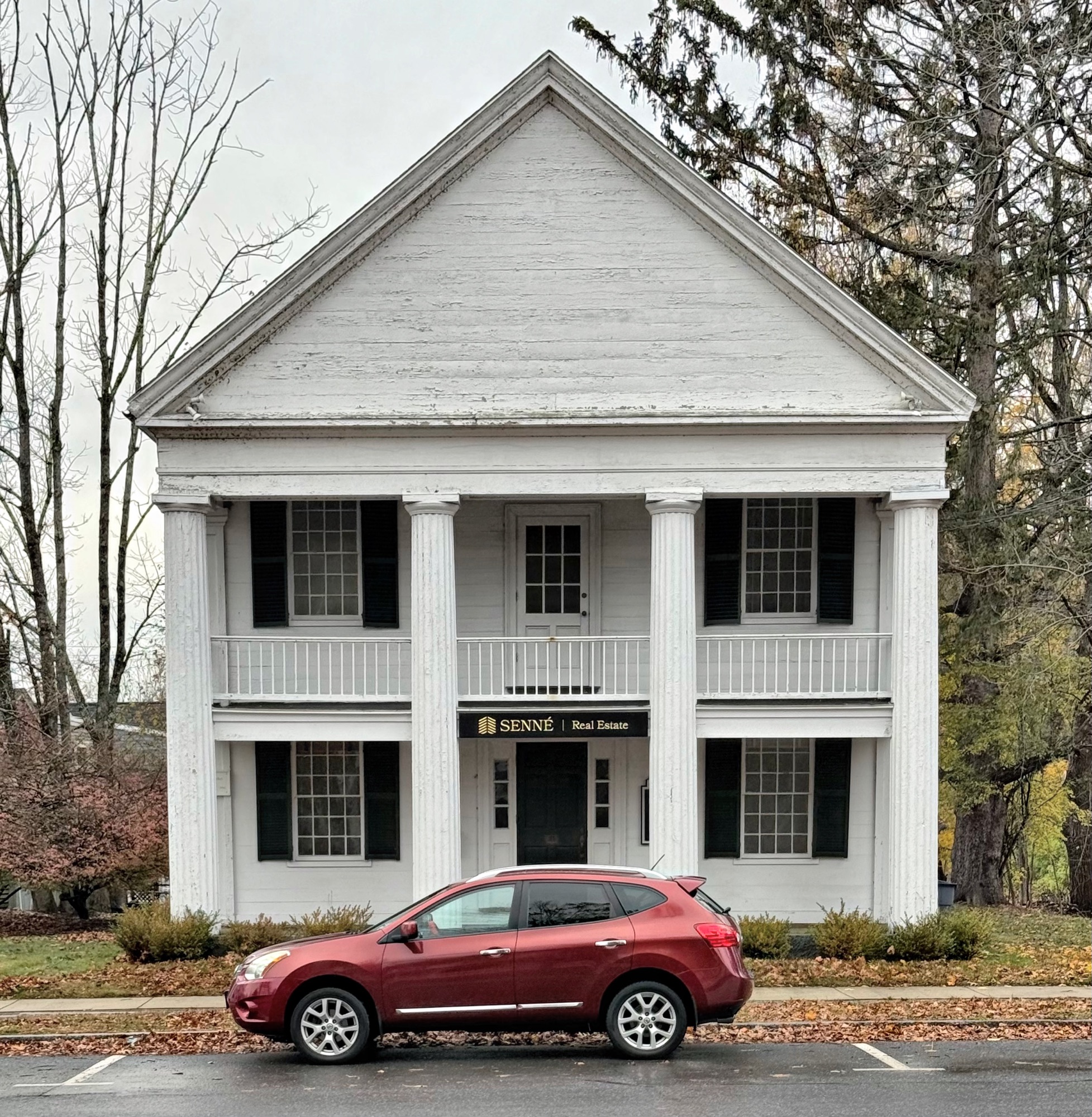 Old Wayland Town House – Lovell’s Market // 1841 – Buildings of New England