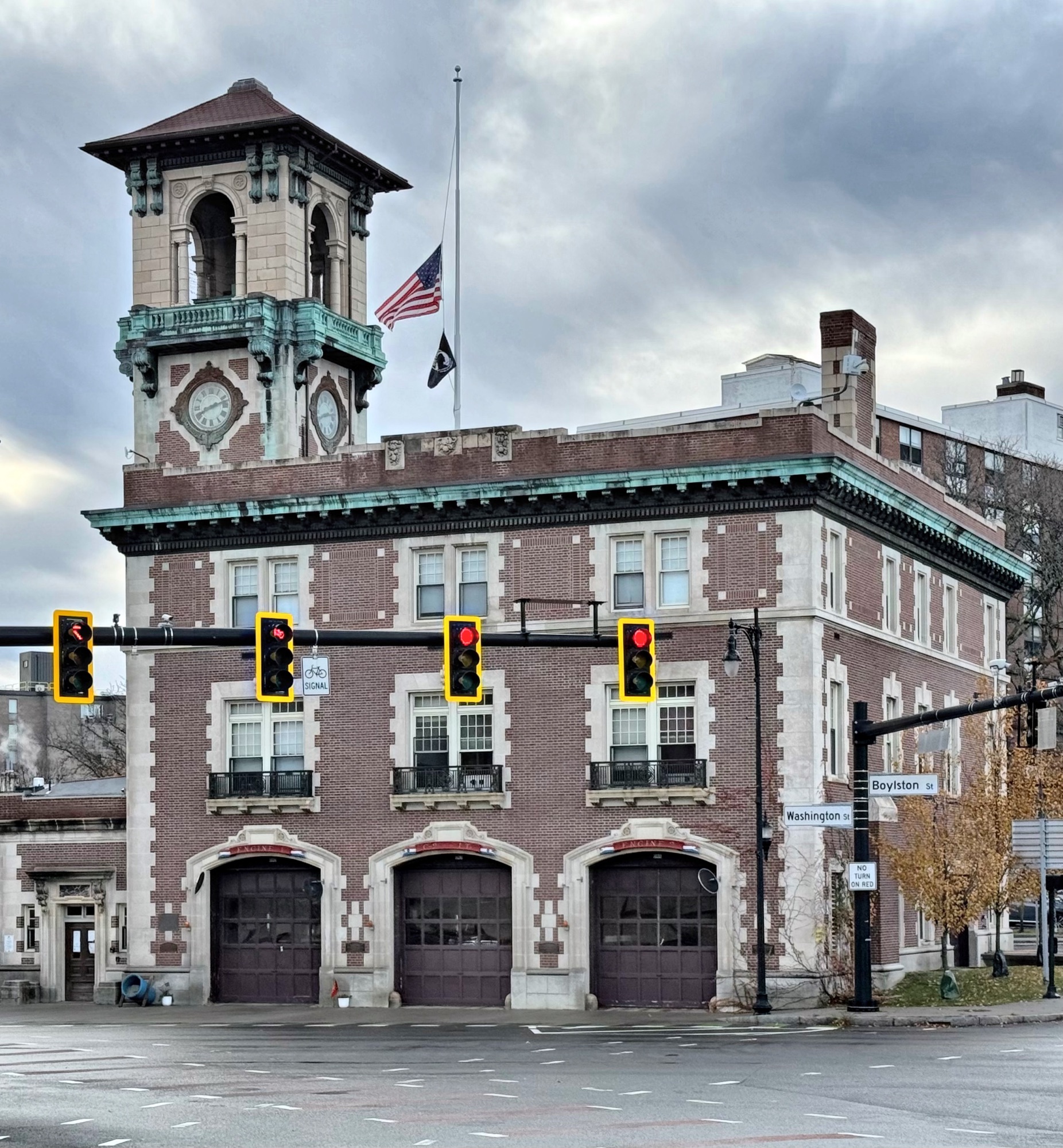Brookline Village Fire Station // 1908 – Buildings of New England