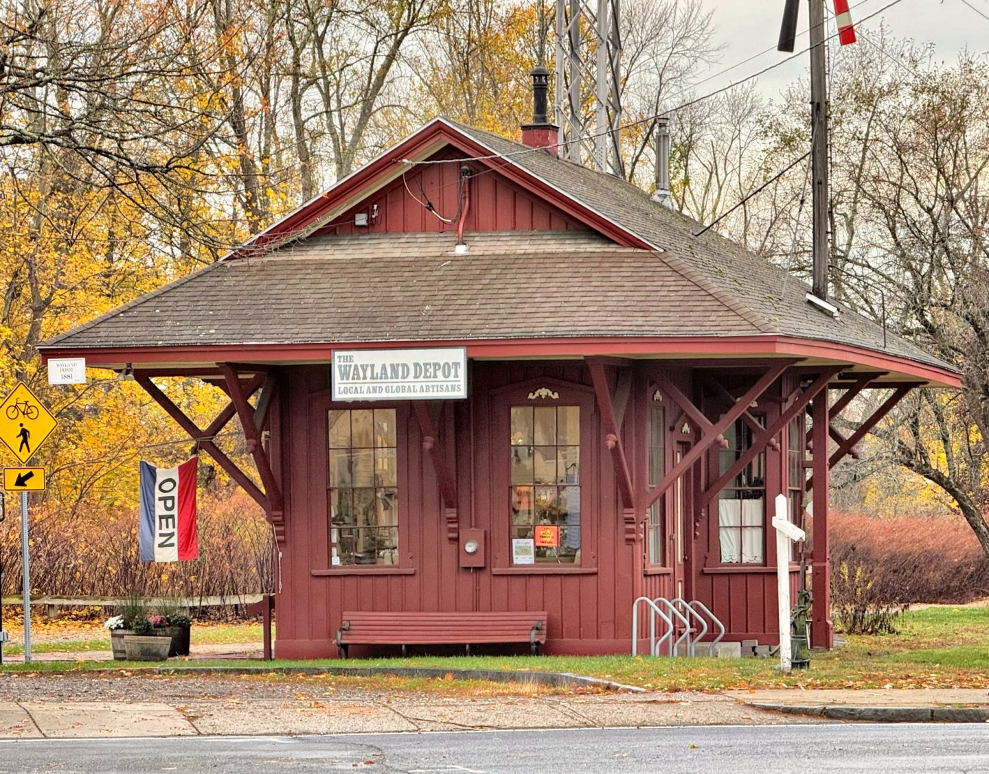 victorian train station – Buildings of New England