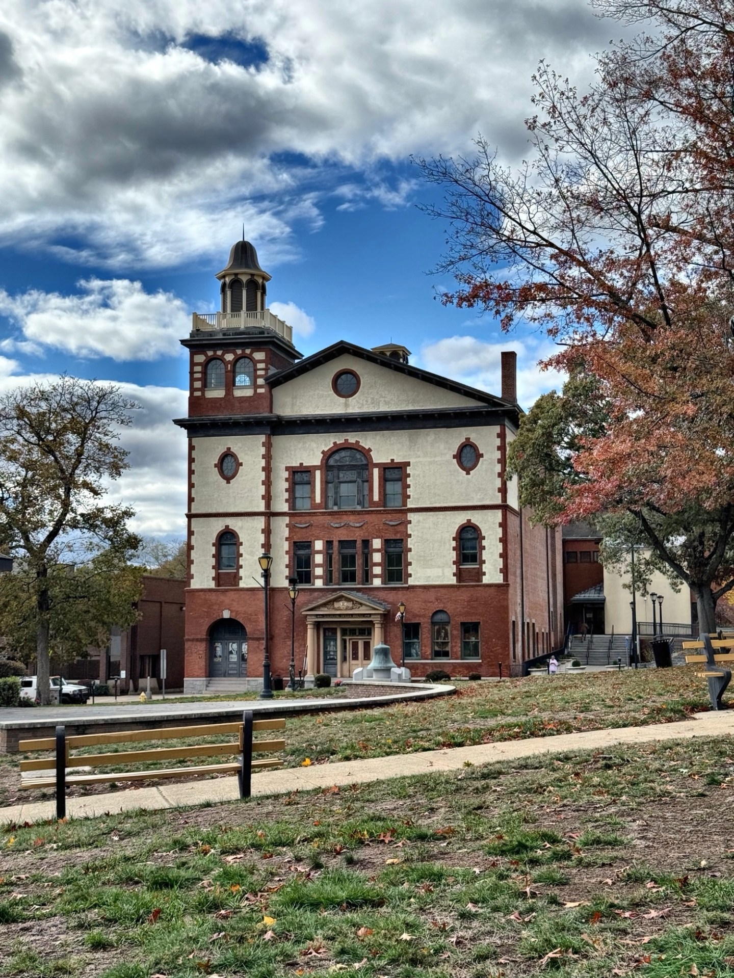 Sterling Opera House // 1889 – Buildings of New England