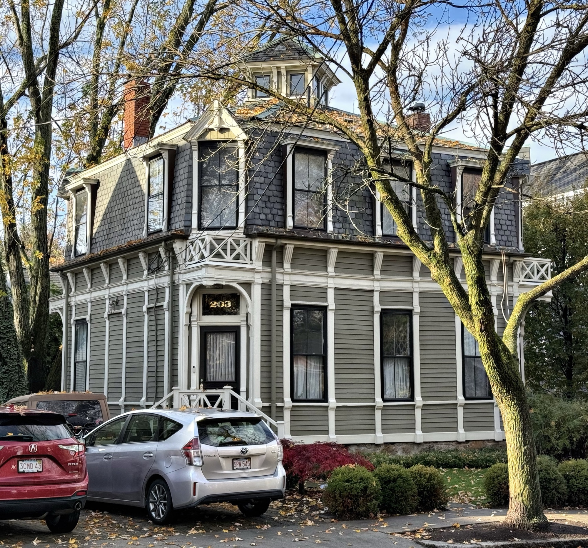 Stick Style – Buildings of New England