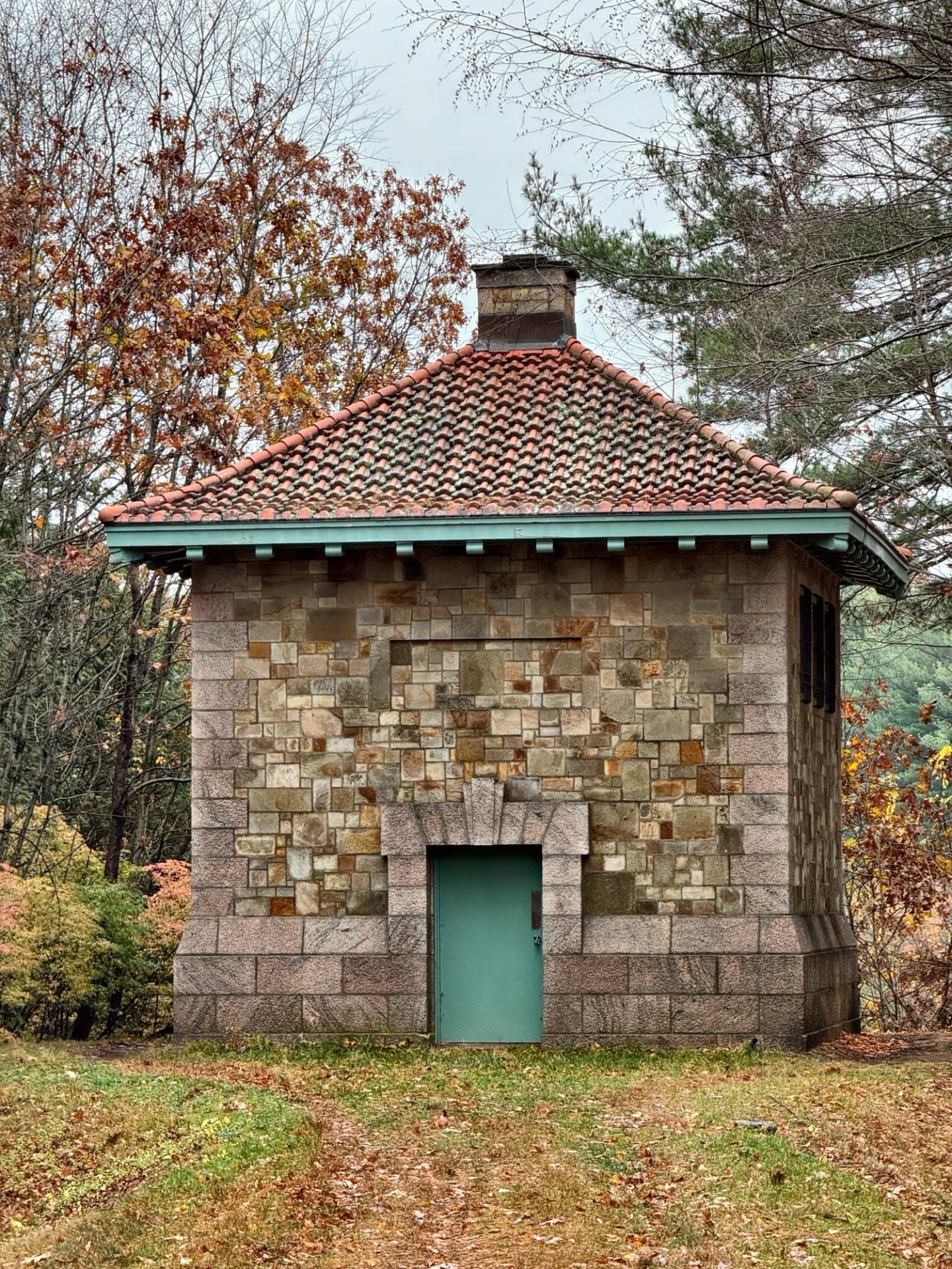 Happy Hollow Siphon House, Weston Aqueduct // 1903 – Buildings of New ...