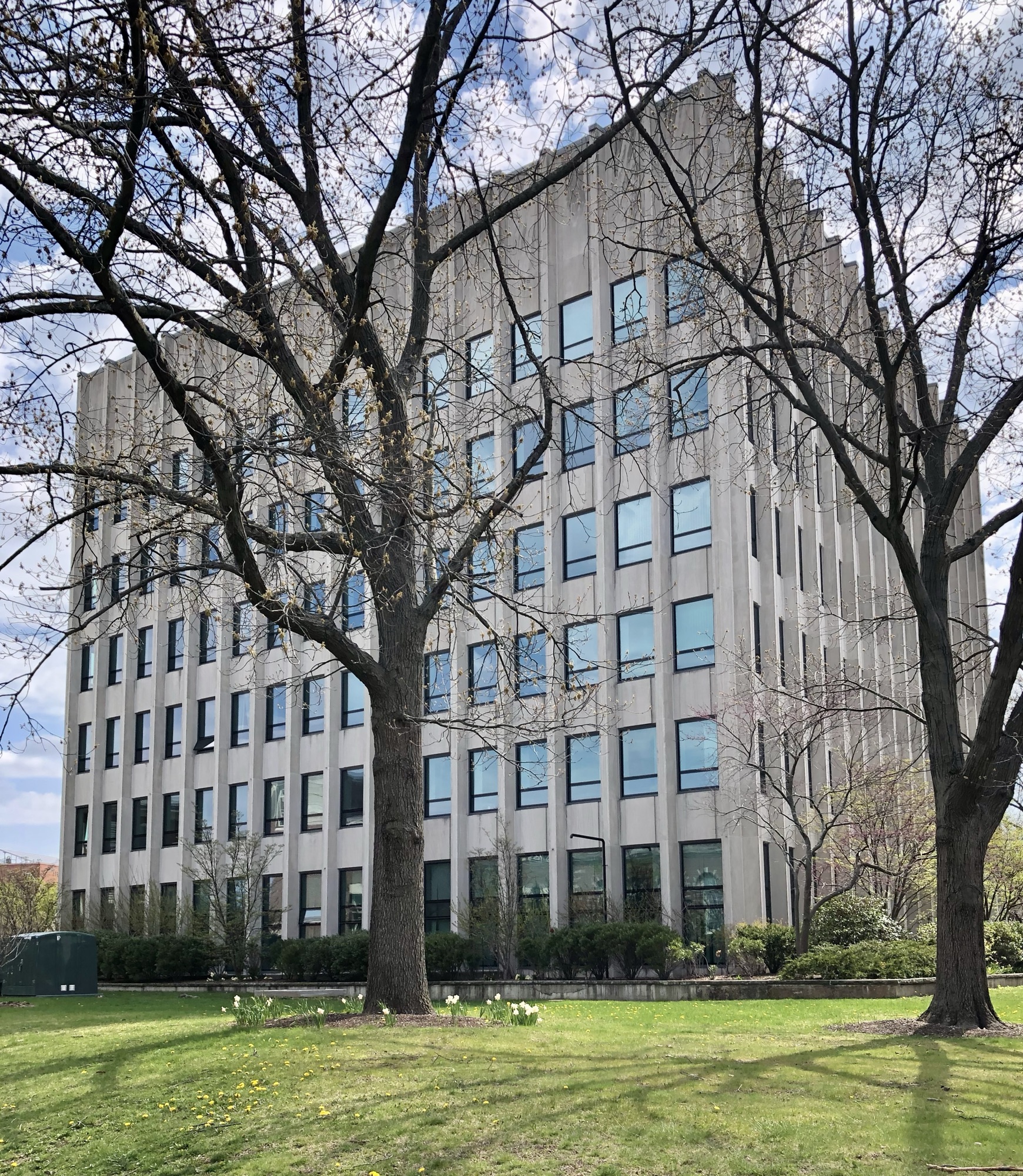 Brookline Town Hall // 1965 – Buildings of New England