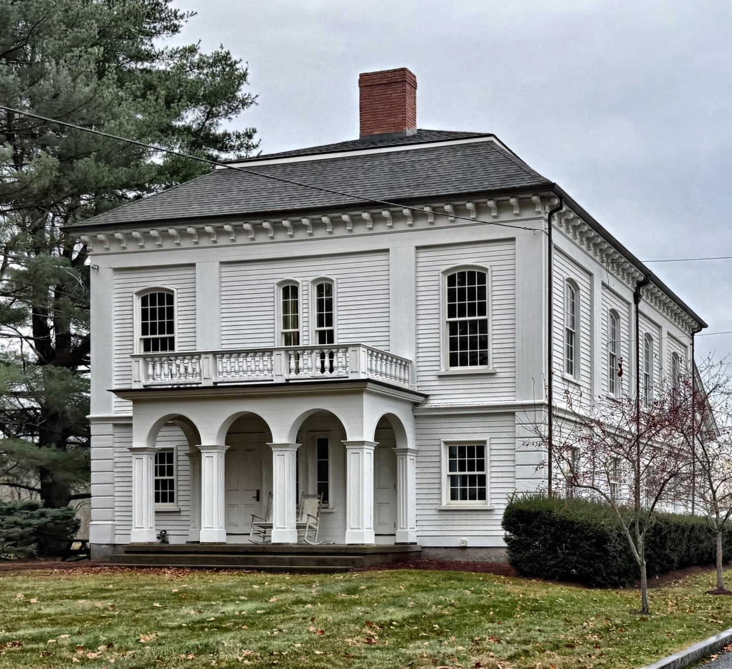 Old Wayland High School // 1855 – Buildings of New England