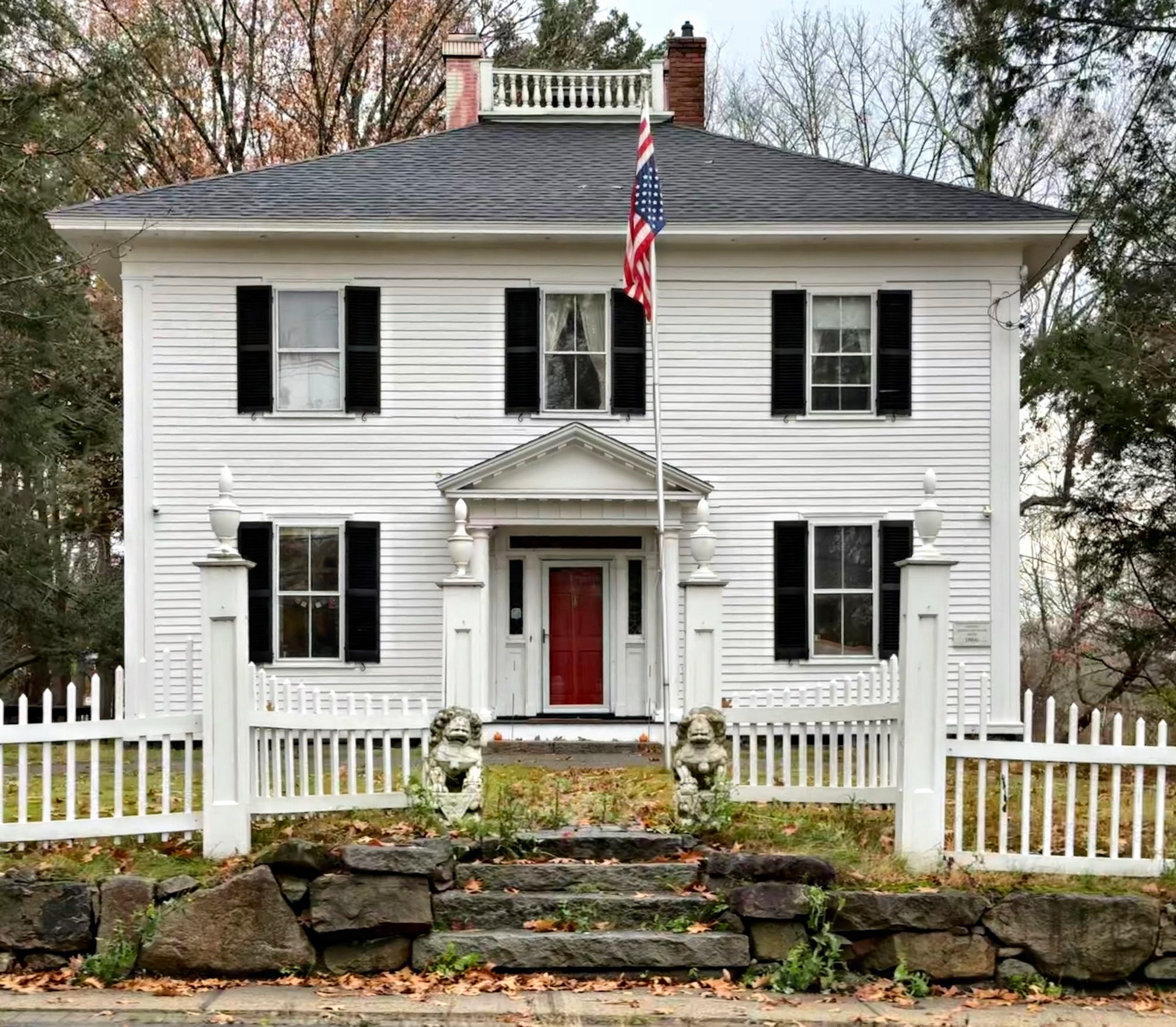 Pousland House // c.1865 – Buildings of New England