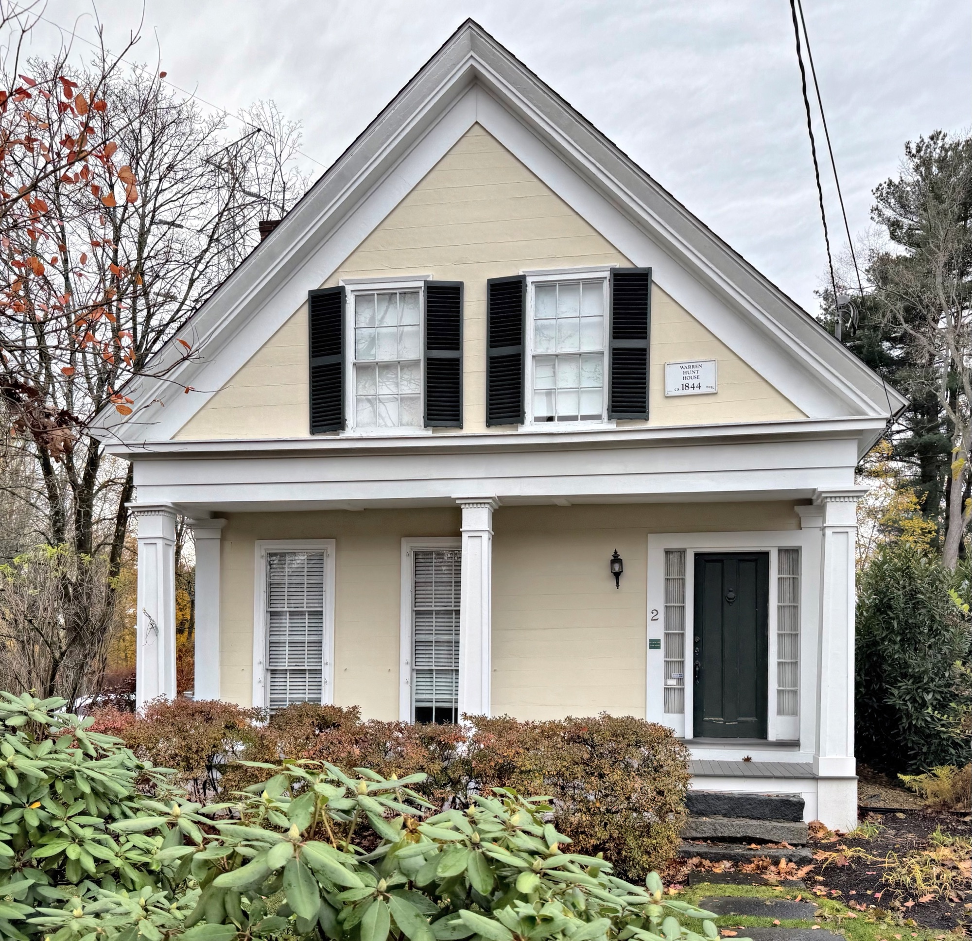 White-Dickey Cottage // c.1844 – Buildings of New England
