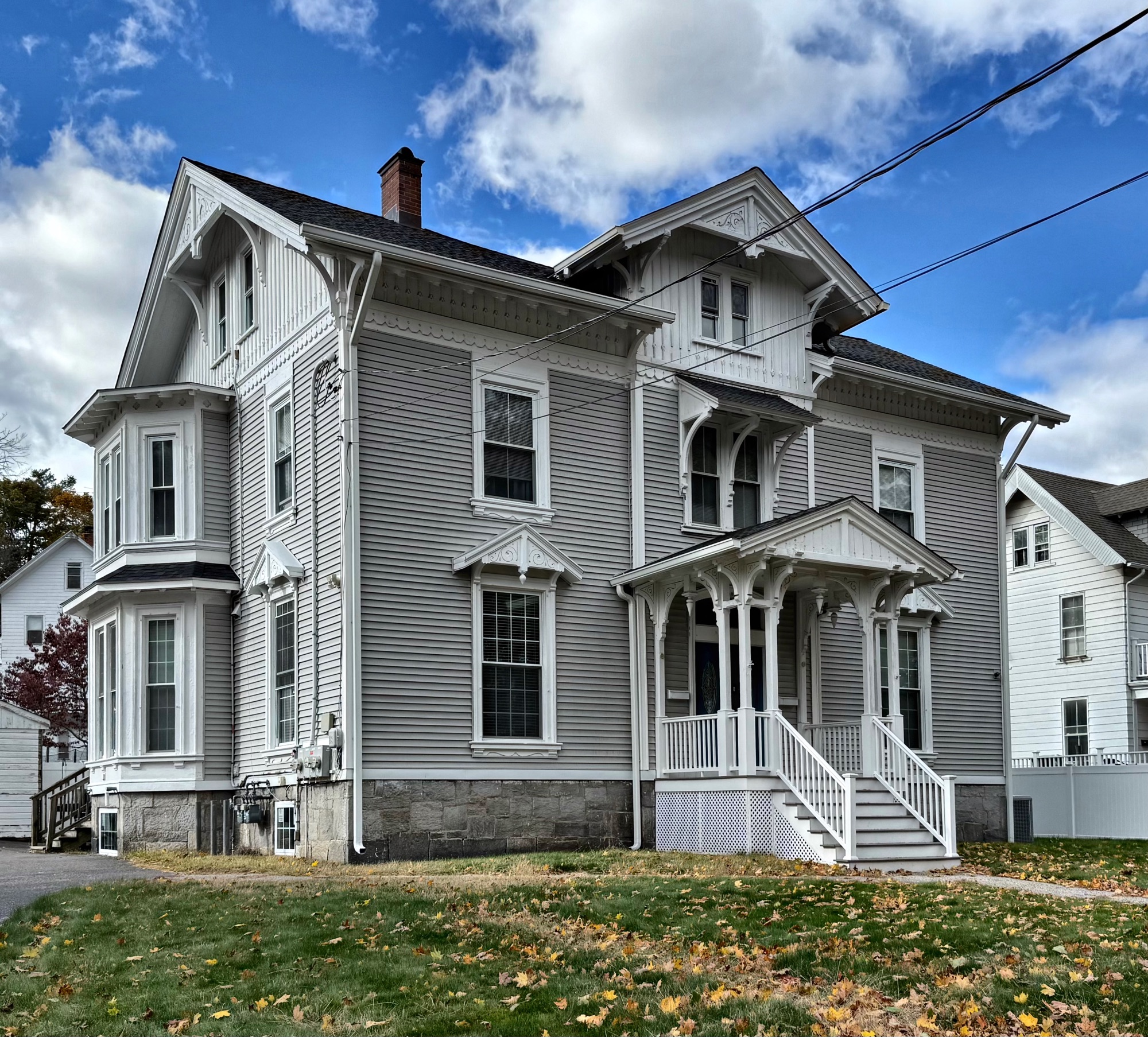 Stick Style – Buildings of New England