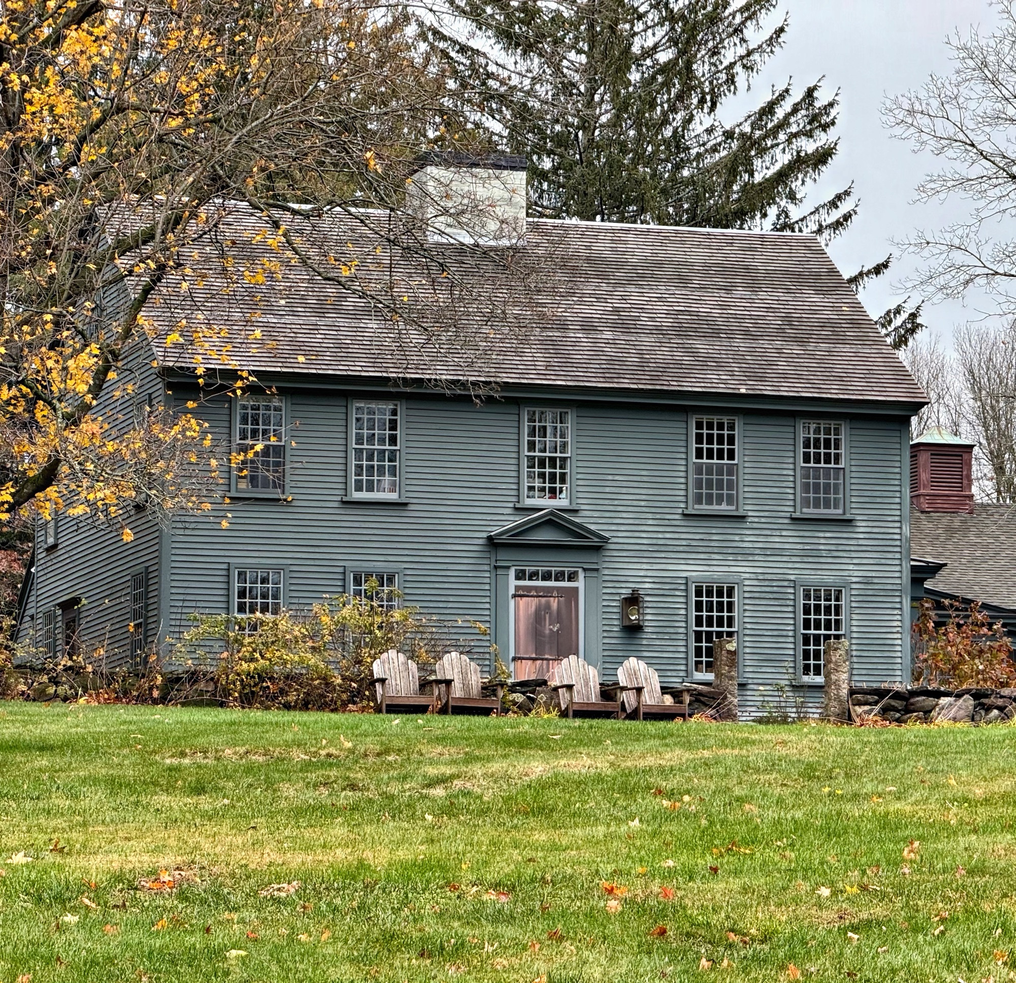 Bryant-Finlay House // c.1713 – Buildings of New England