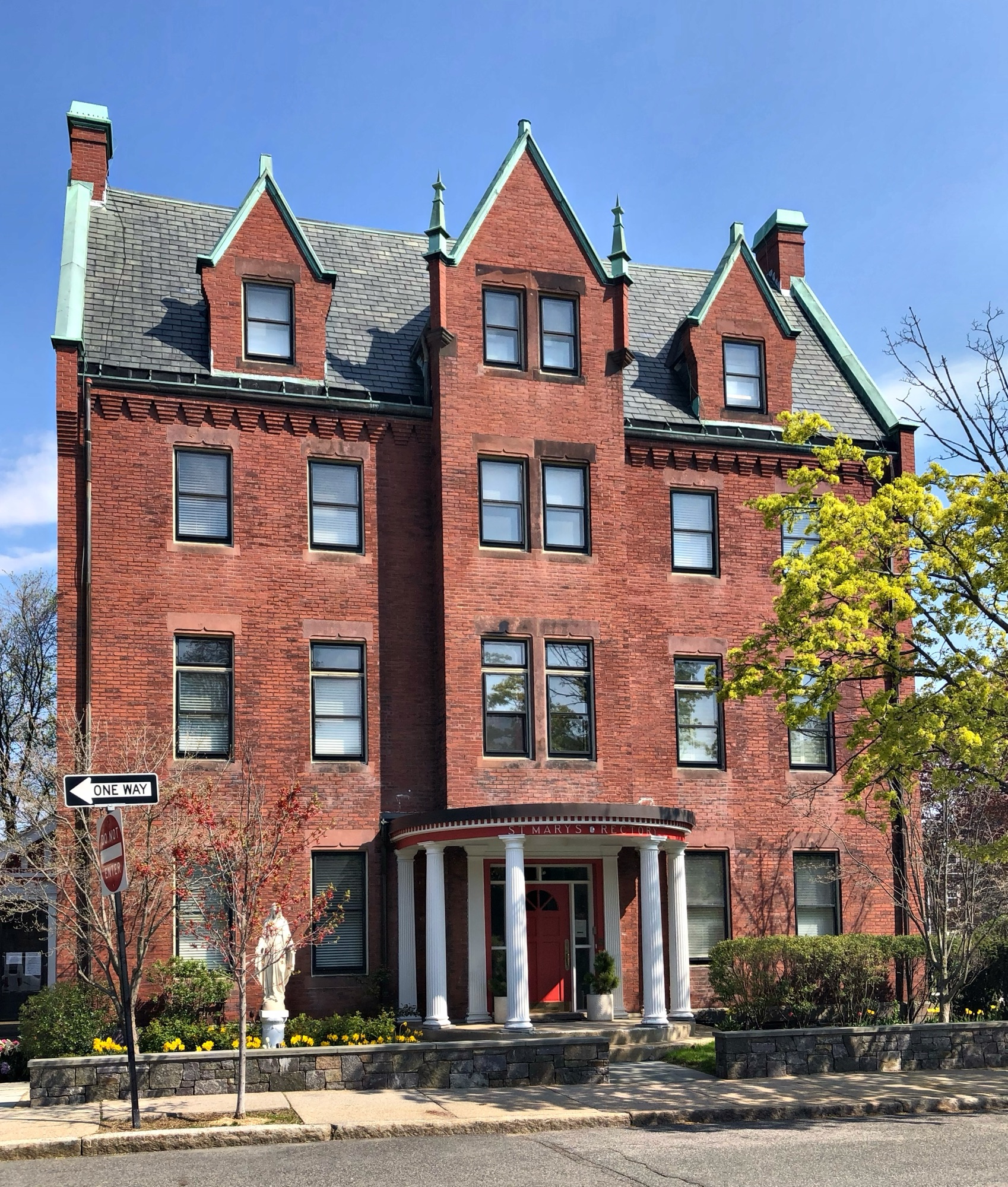 Catholic Rectory – Buildings of New England