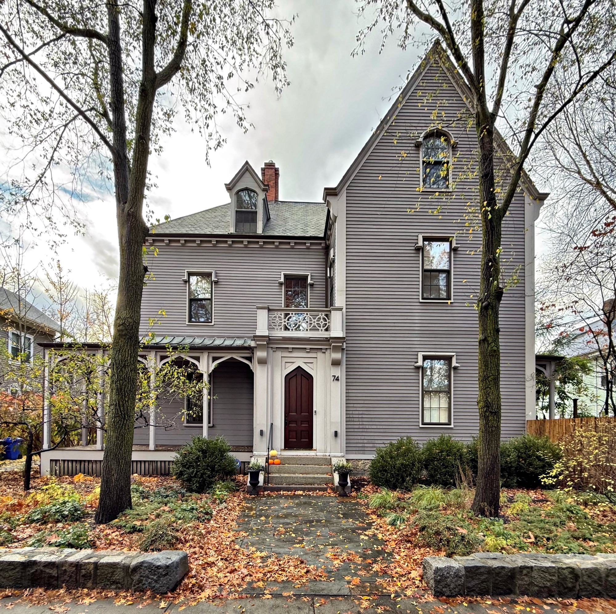 Elijah Emerson House // 1846 – Buildings of New England