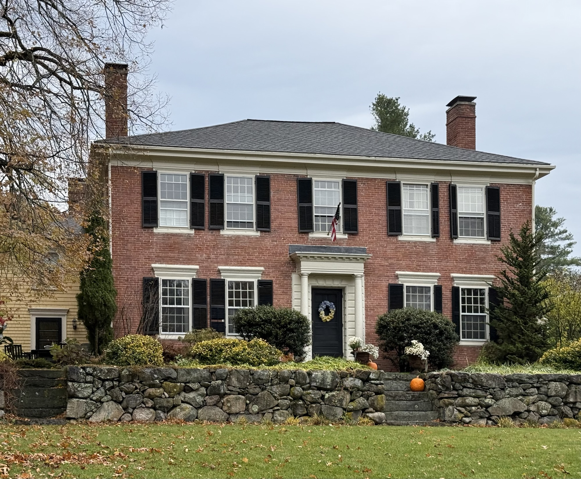 Gleason-Patterson House // 1803 – Buildings of New England