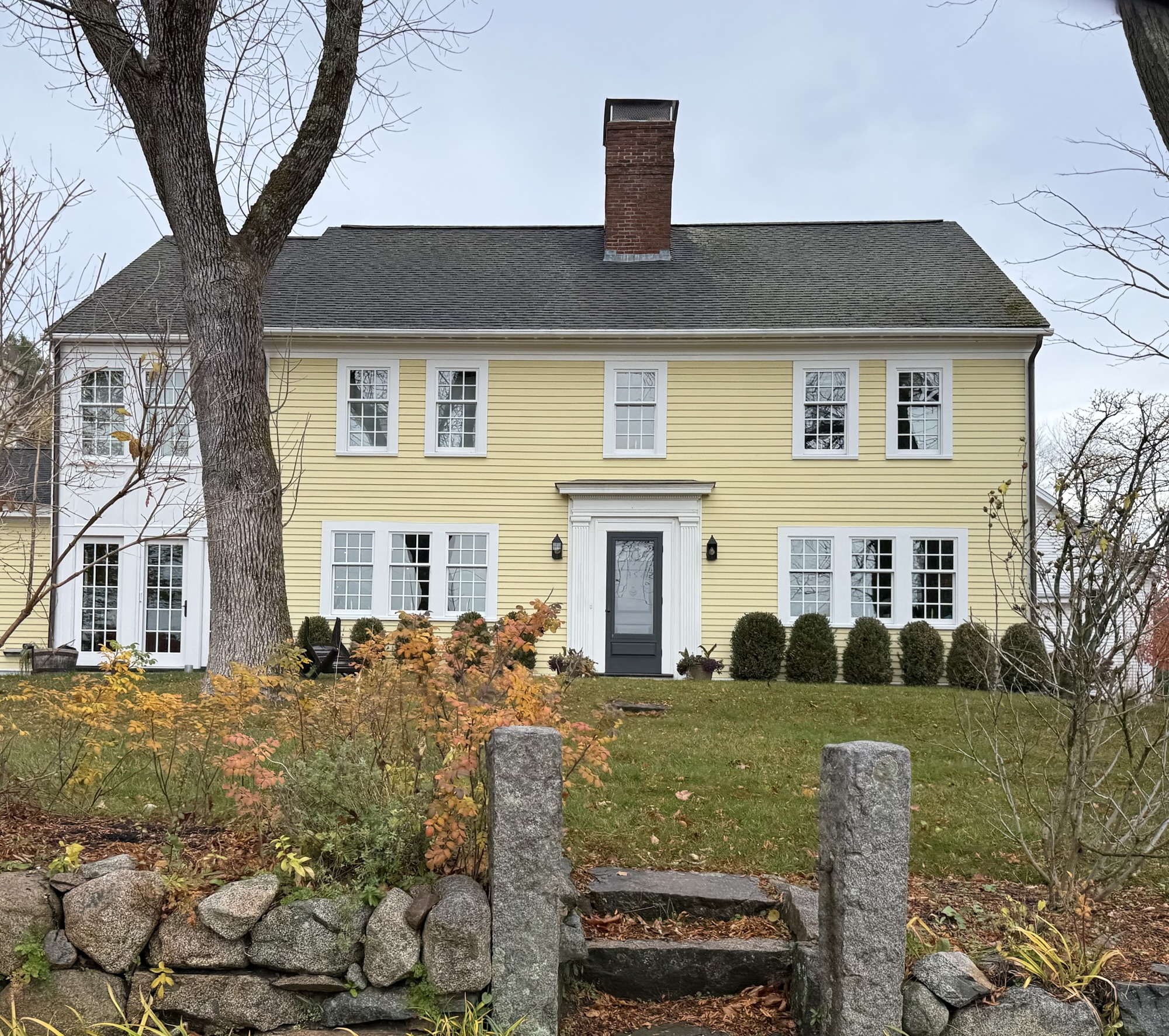 Benjamin Adams Farmhouse // 1775 – Buildings of New England