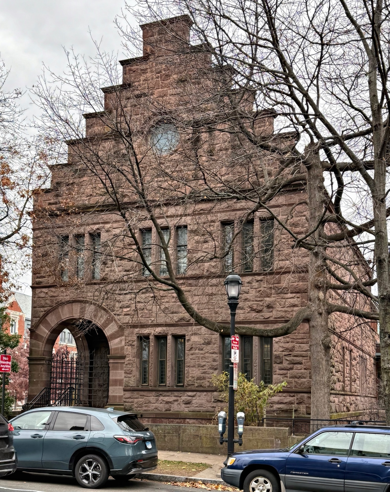 Old Wolf’s Head Society Building // 1884 – Buildings of New England