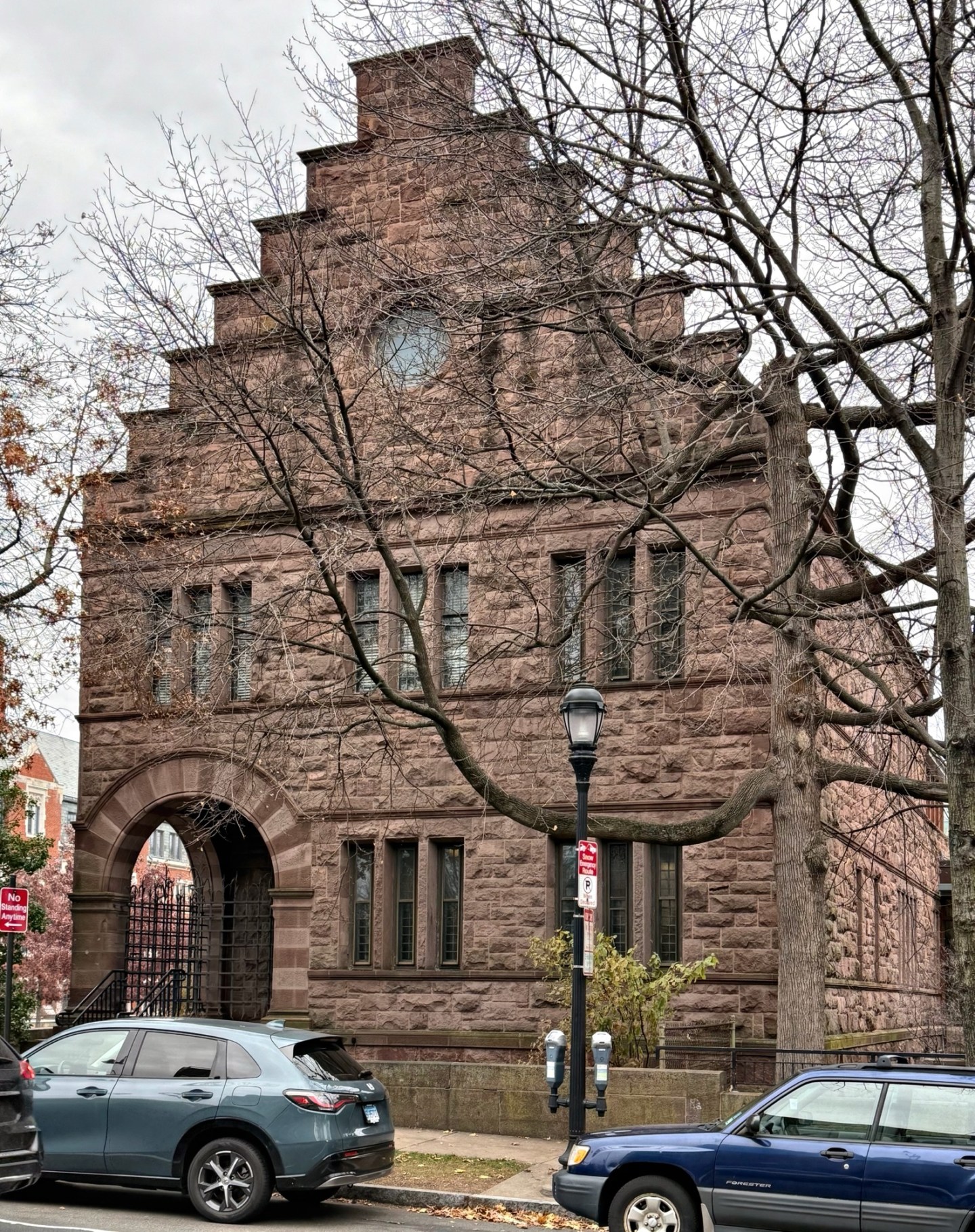 Old Wolf’s Head Society Building // 1884 – Buildings of New England
