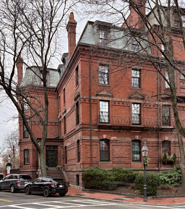 Charles and Elizabeth Ware Mansion // 1870 – Buildings of New England
