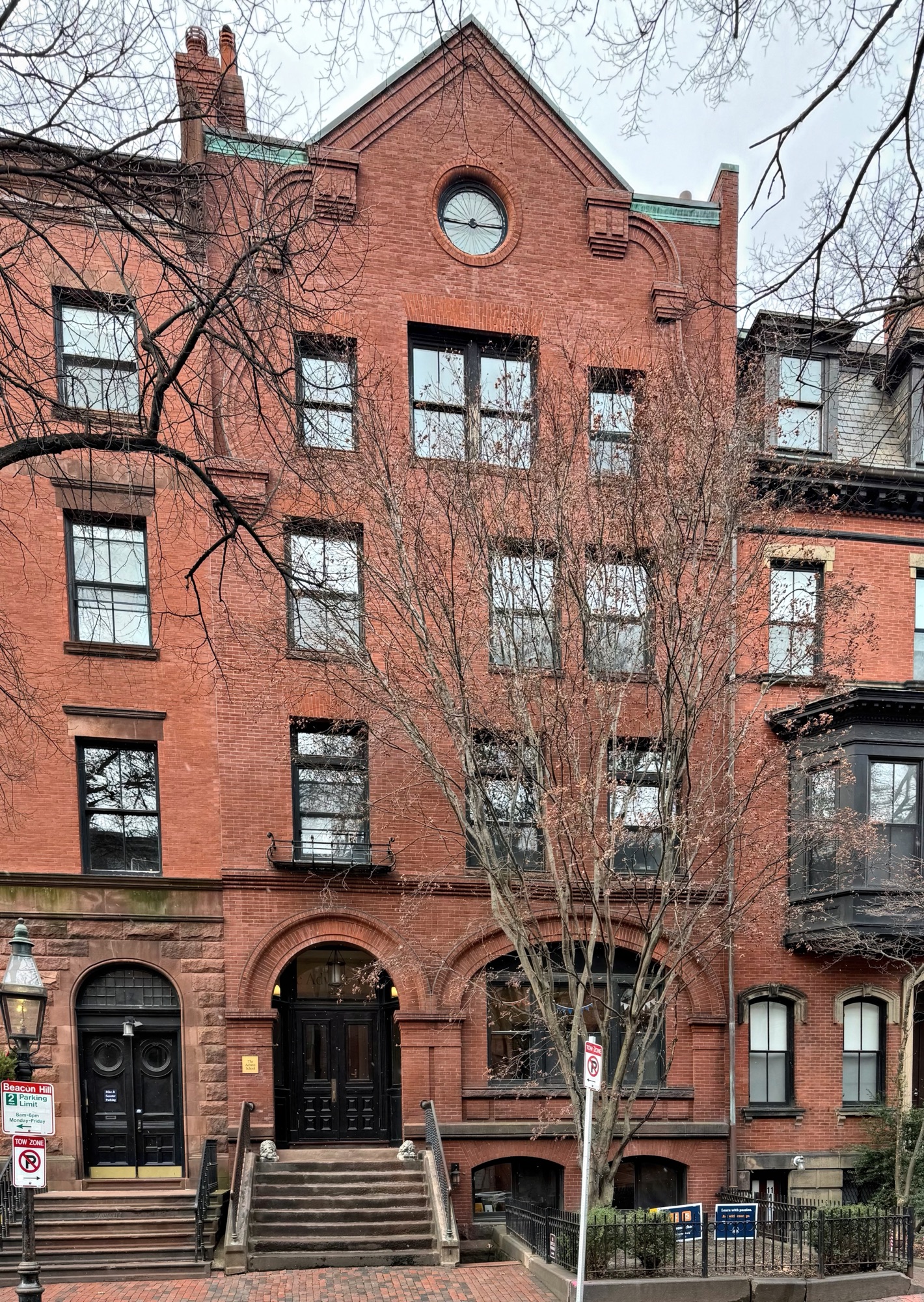 Eliot C. Clarke Townhouse // 1884 – Buildings of New England