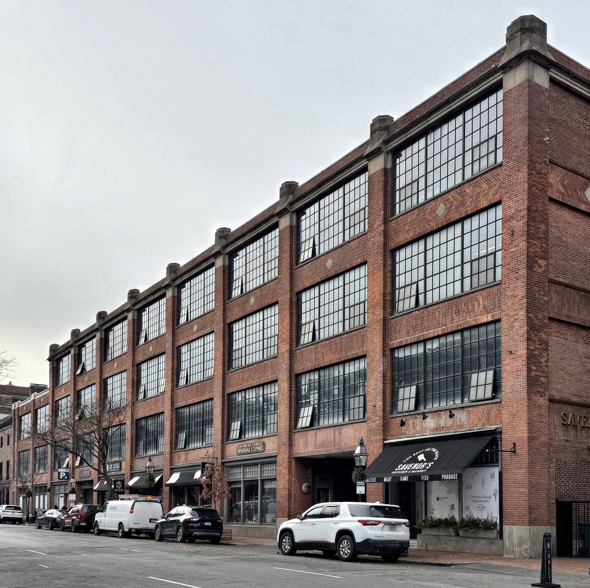 Charles Street Garage // 1919 – Buildings of New England
